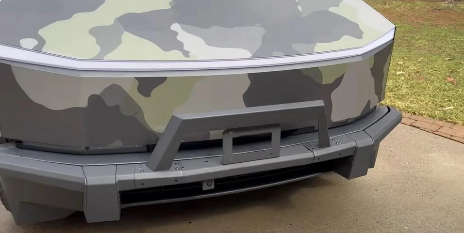 How to install Tlyard Steel Front Bumper on your Cybertruck | Tesla ...