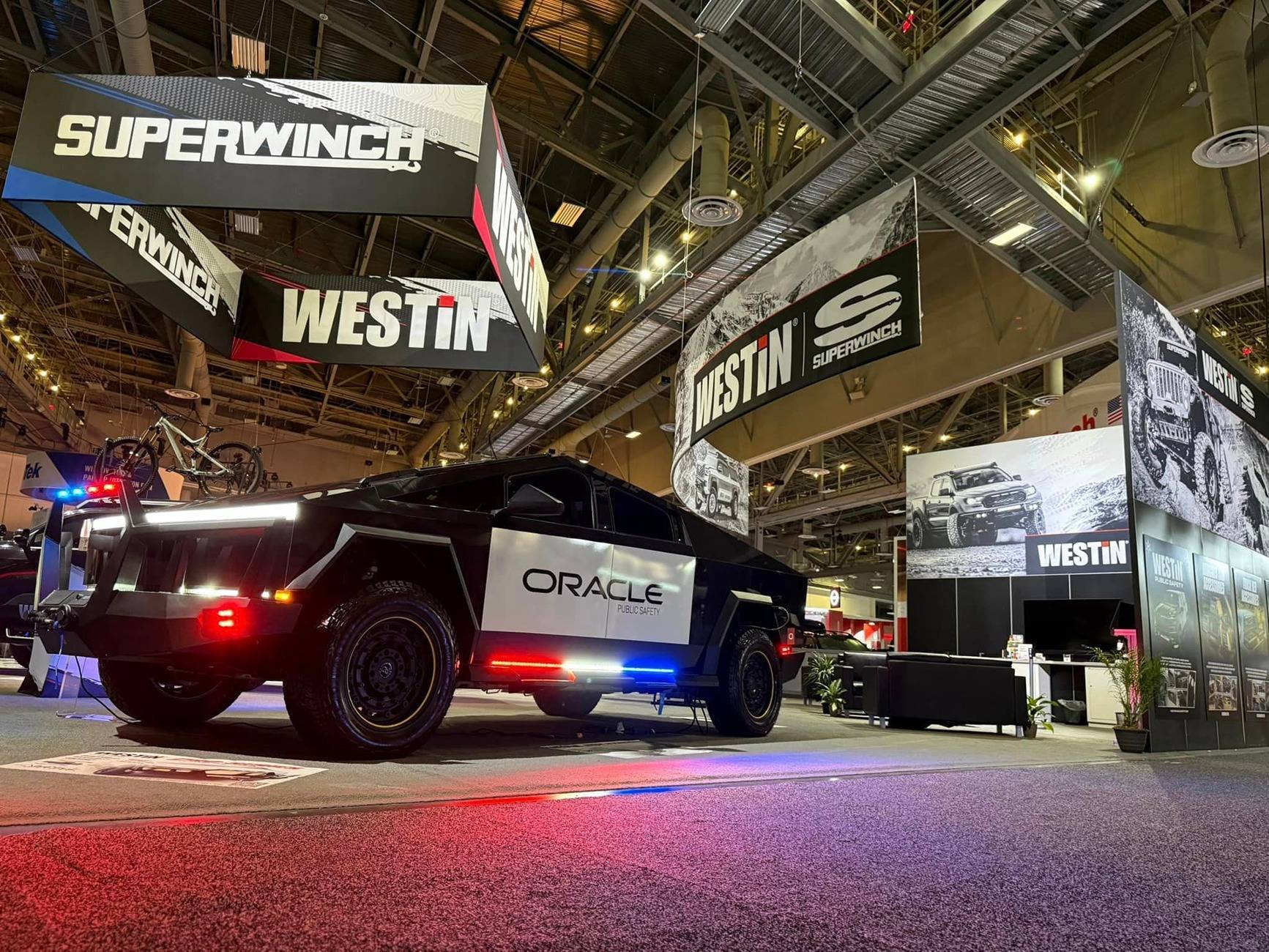 Cybertruck Builds at SEMA 2024 (Urander Overlanding Build + Others ...