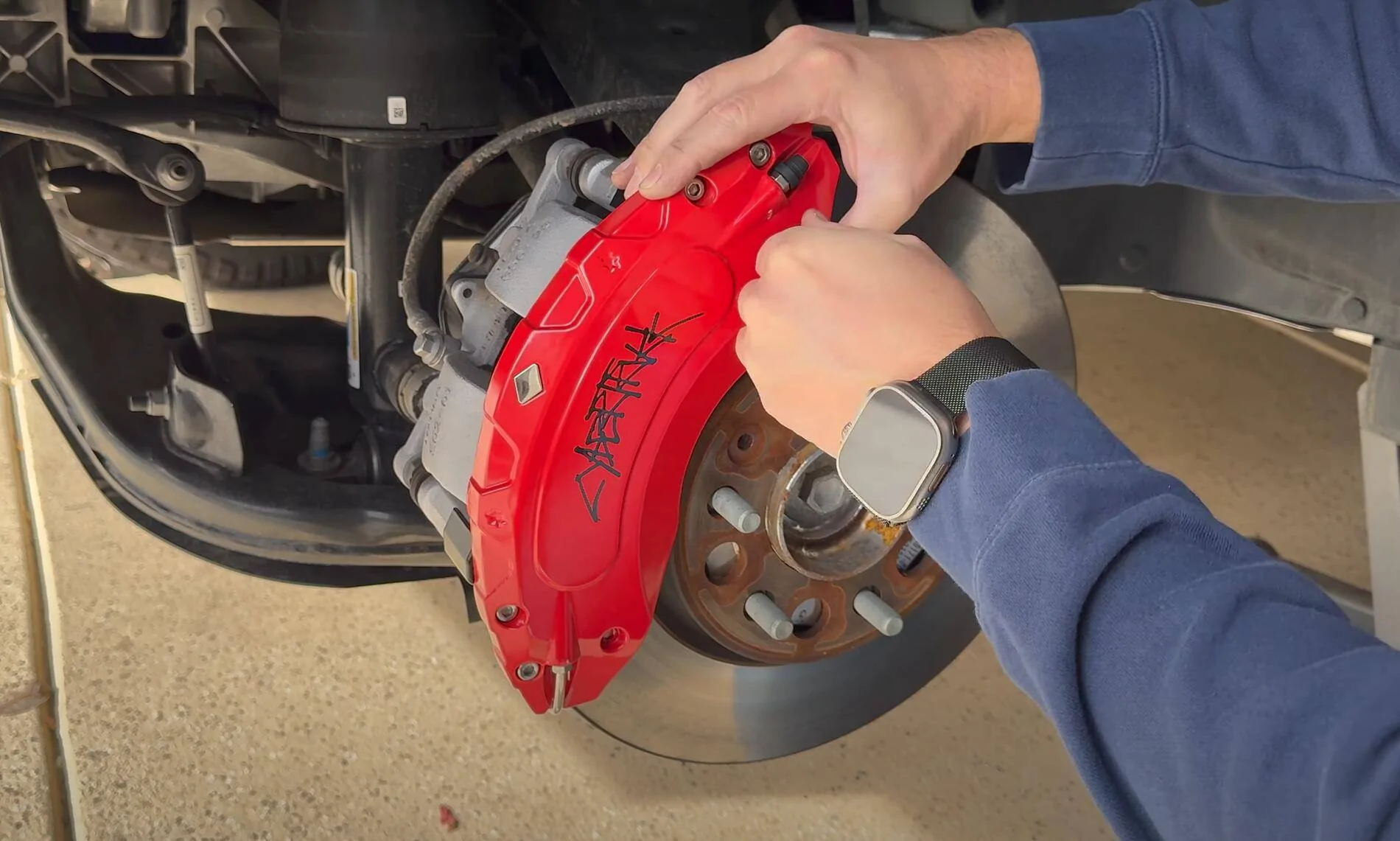 🚨 Cybertruck Brake Caliper Covers – New Colors Avaliable in Teslaunch ...
