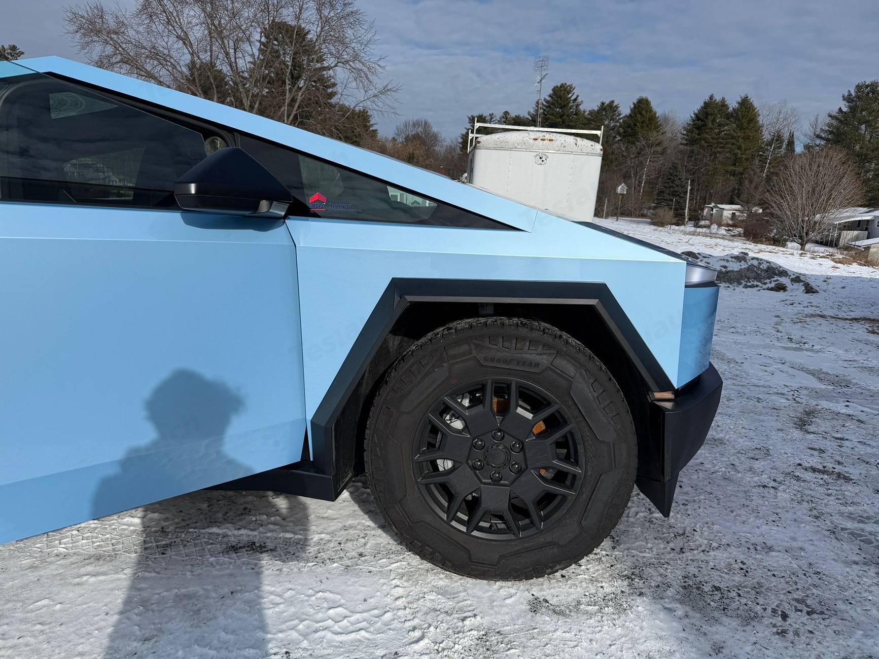 [Brand New Real Review] TH706-Glacier Blue Wrap by Teslaunch – Blends ...