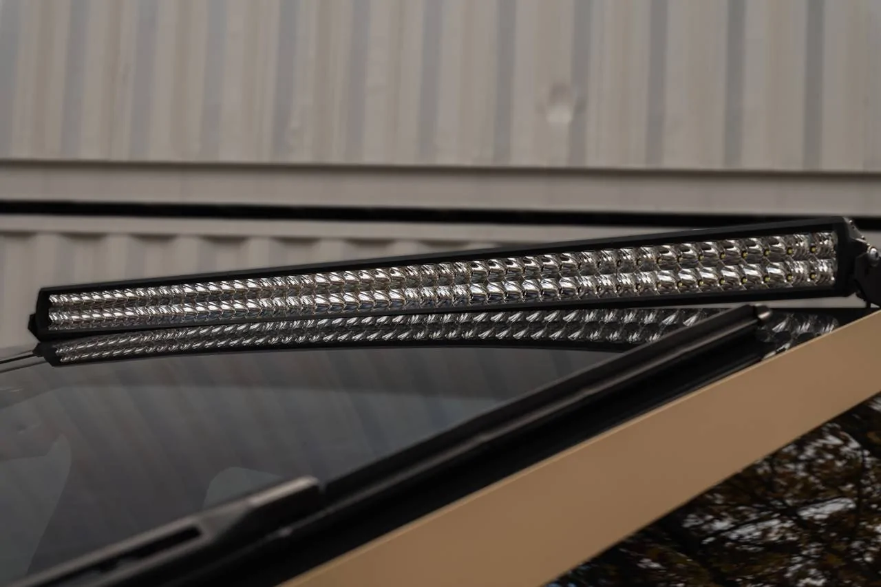 New "Double Row" High Output 50" LED Light Bar has launched! -- T ...