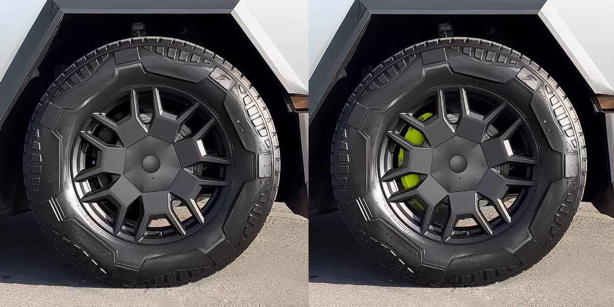 🚨 Cybertruck Brake Caliper Covers – New Colors Avaliable in Teslaunch ...
