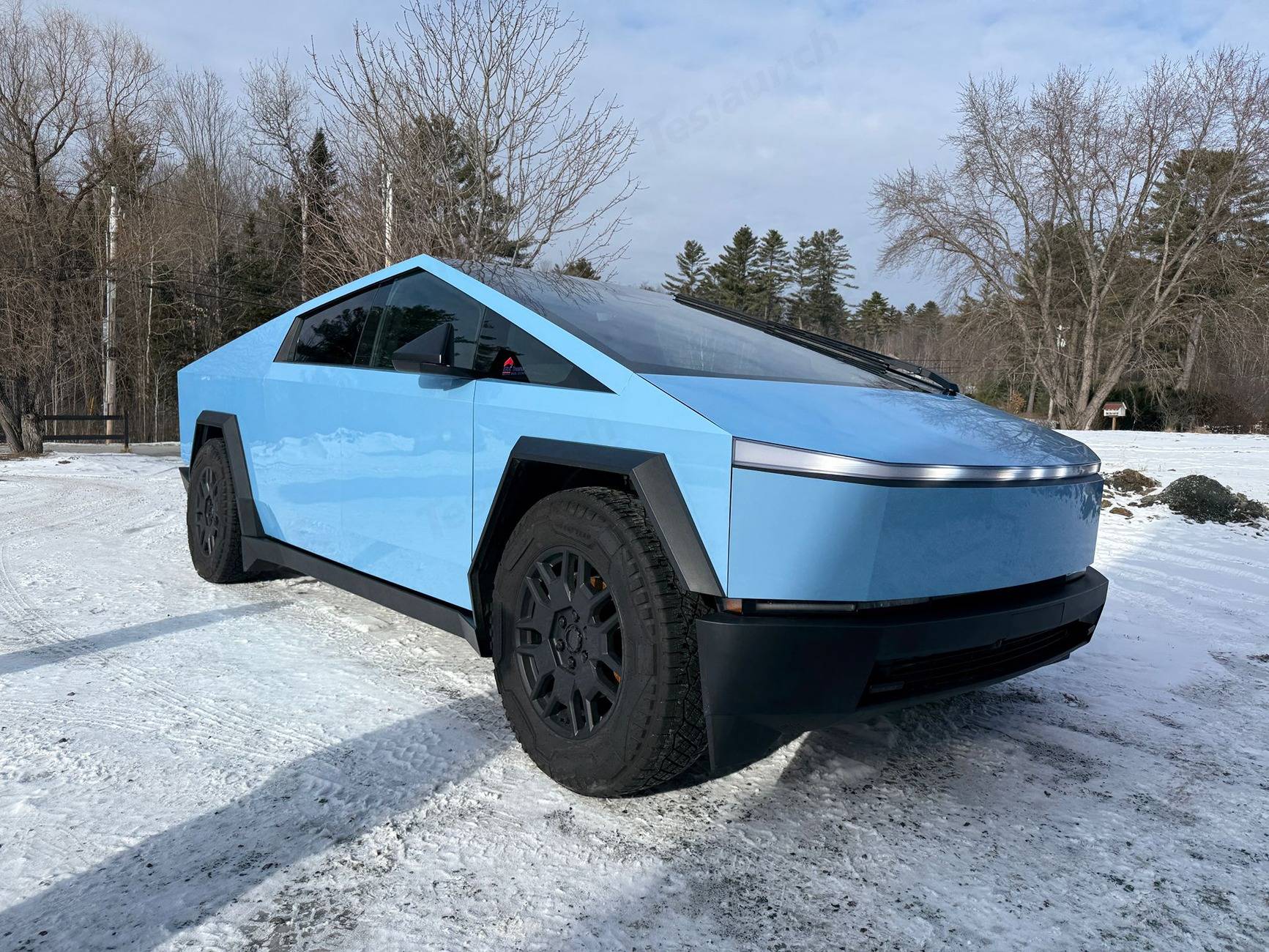Show Off Your Wrapped Cybertruck!🚗 To Win Teslaunch DIY Color Wrap Film ...