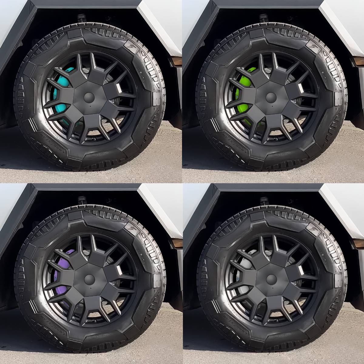 🚨 Cybertruck Brake Caliper Covers – New Colors Avaliable in Teslaunch ...