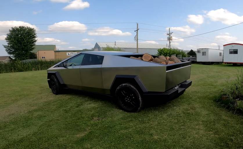 Cybertruck Truck Bed Cargo & Pet Liner by Teslaunch | Tesla Cybertruck ...