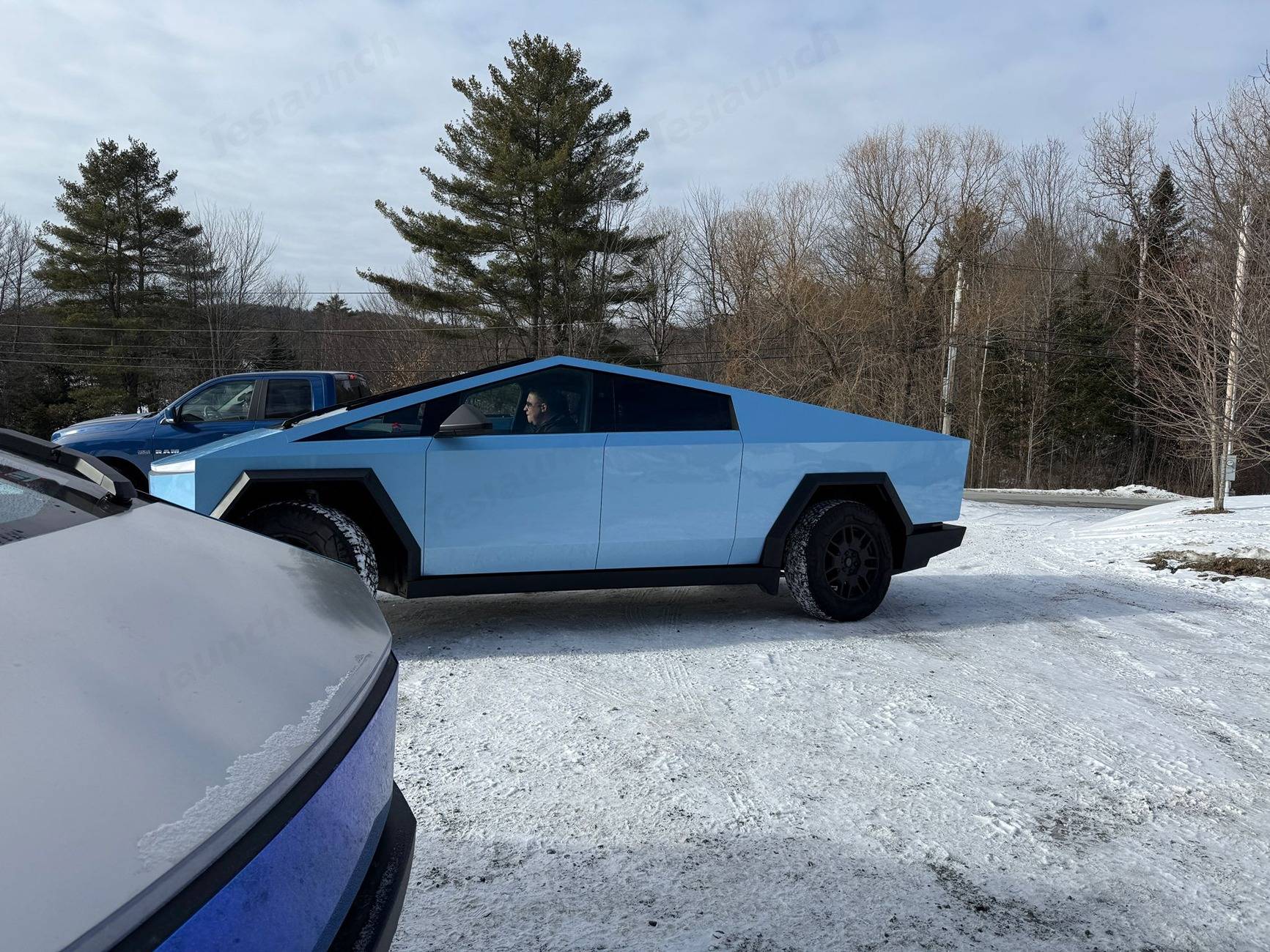 [Brand New Real Review] TH706-Glacier Blue Wrap by Teslaunch – Blends ...