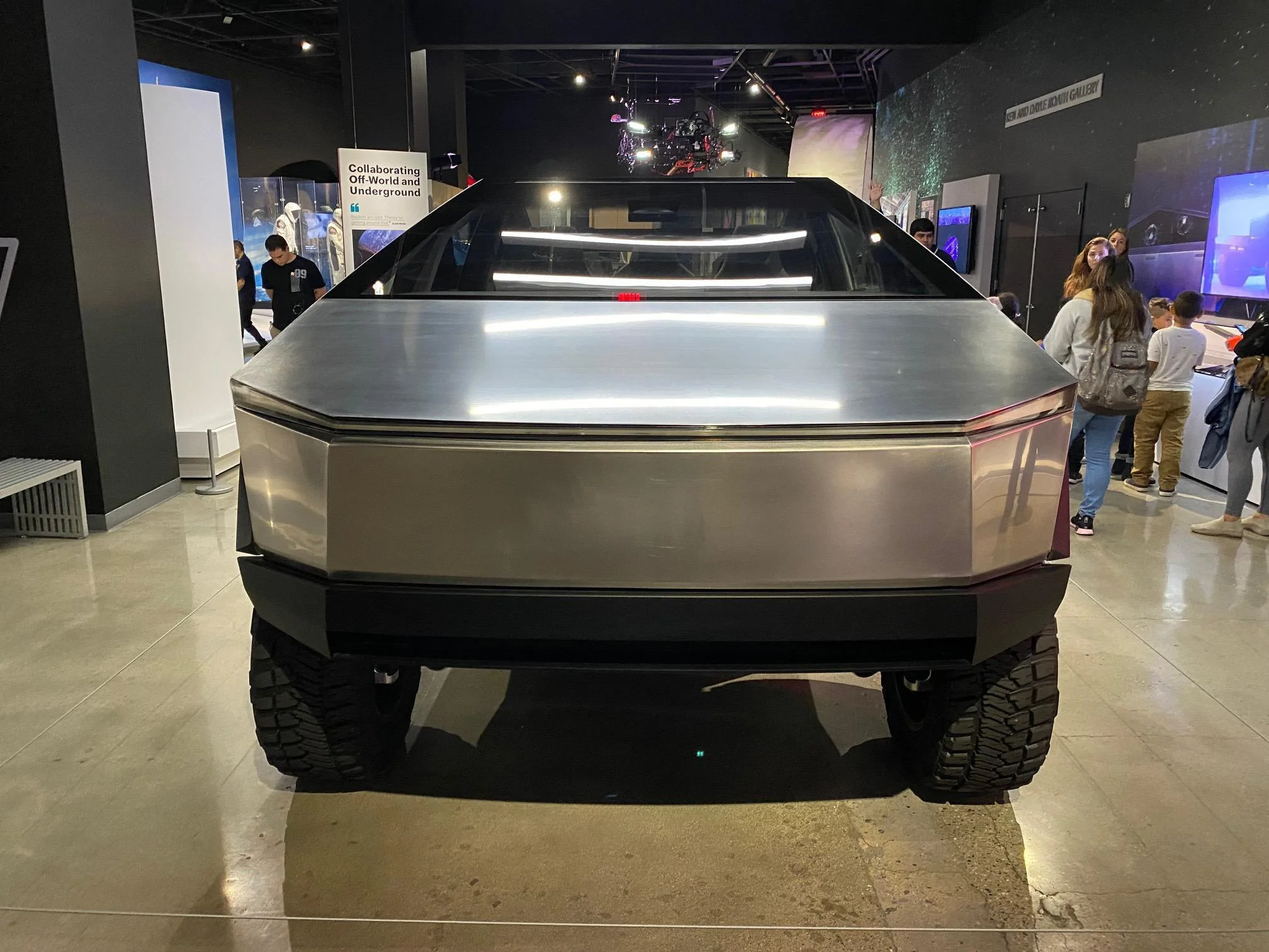 My First Look & Impressions at The Original Cybertruck | Tesla ...