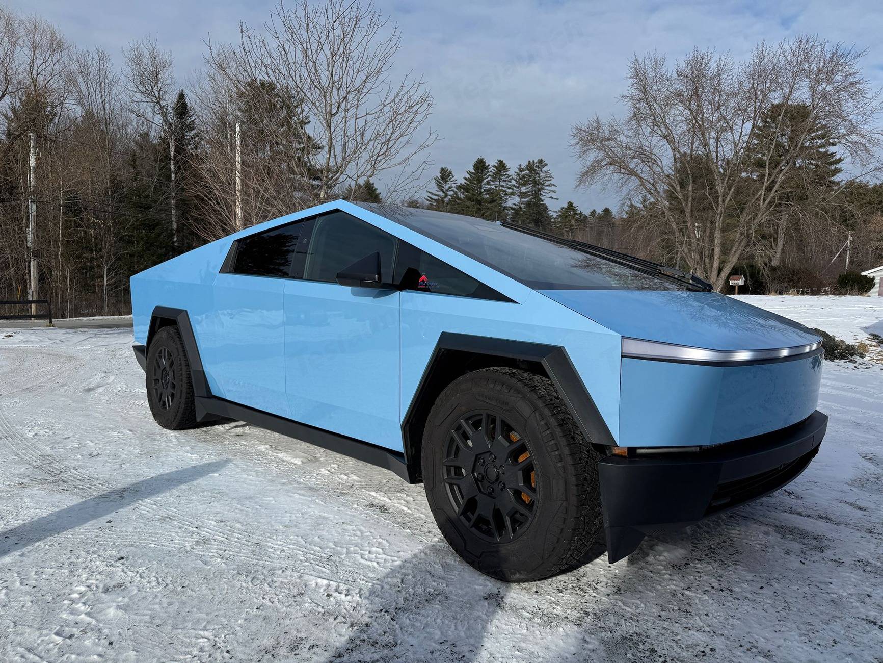 Show Off Your Wrapped Cybertruck!? To Win Teslaunch DIY Color Wrap Film ...
