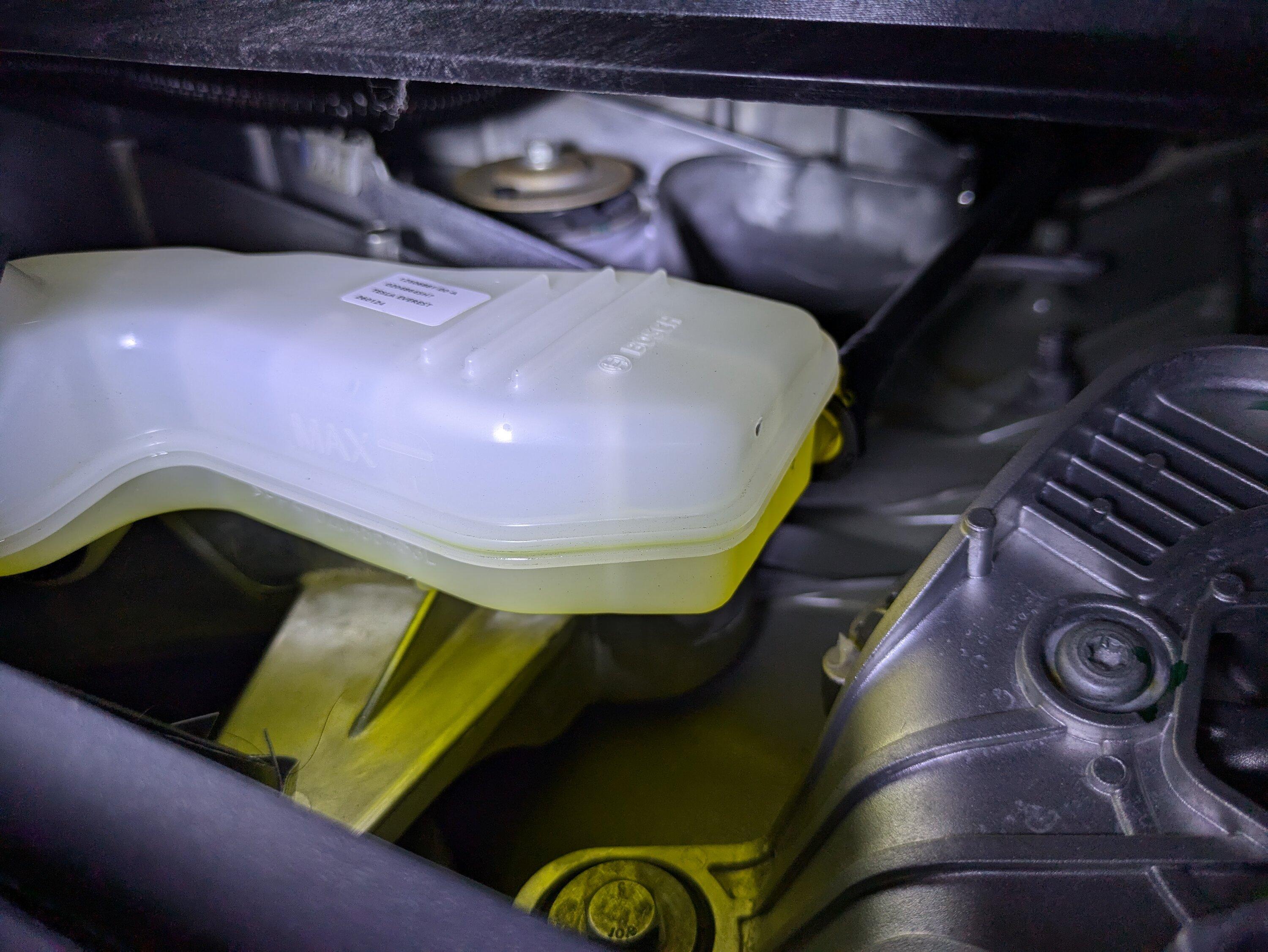 Slow brake fluid leak | Tesla Cybertruck Forum - News, Discussions ...