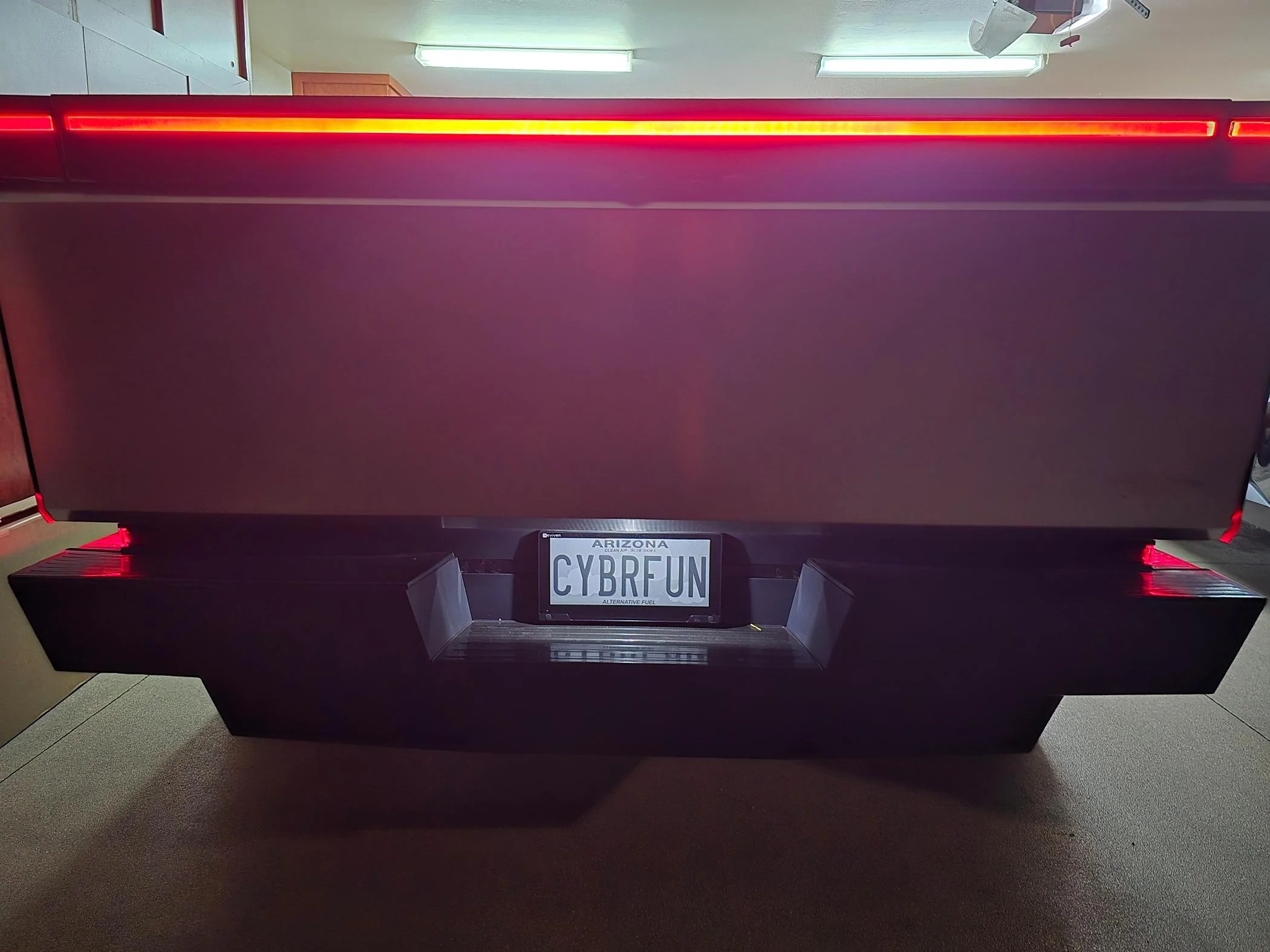 Personalized vanity / custom license plate for your Cybertruck? | Page ...
