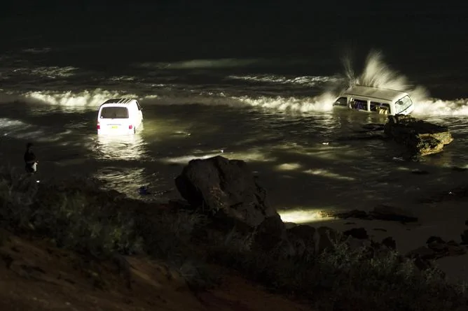 Tesla Found half submerged in Ocean | Tesla Cybertruck Forum - News ...