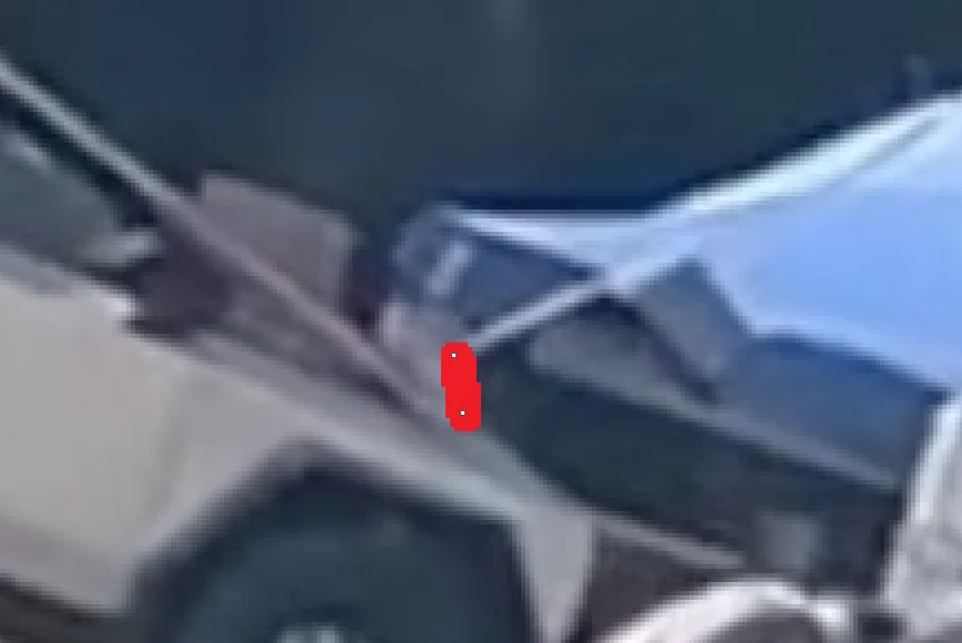 Cybertruck spotted with frunk open, revealing waterfall design! | Tesla ...