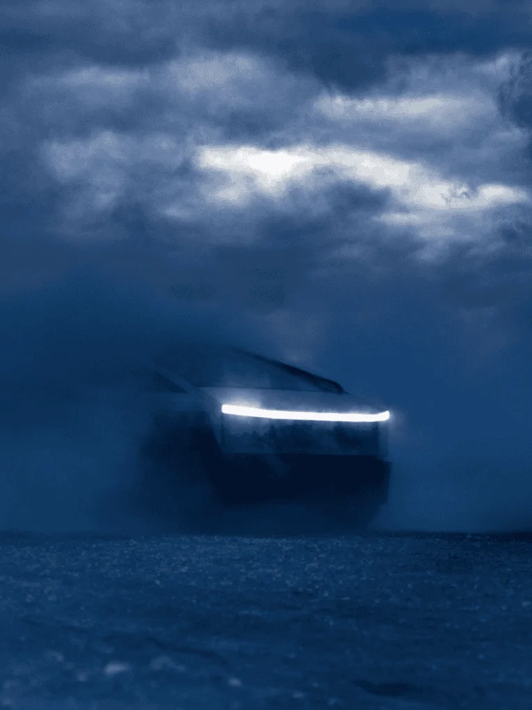 @cybertruck tweets "Cyber Thursday" photo | Tesla Cybertruck Forum ...
