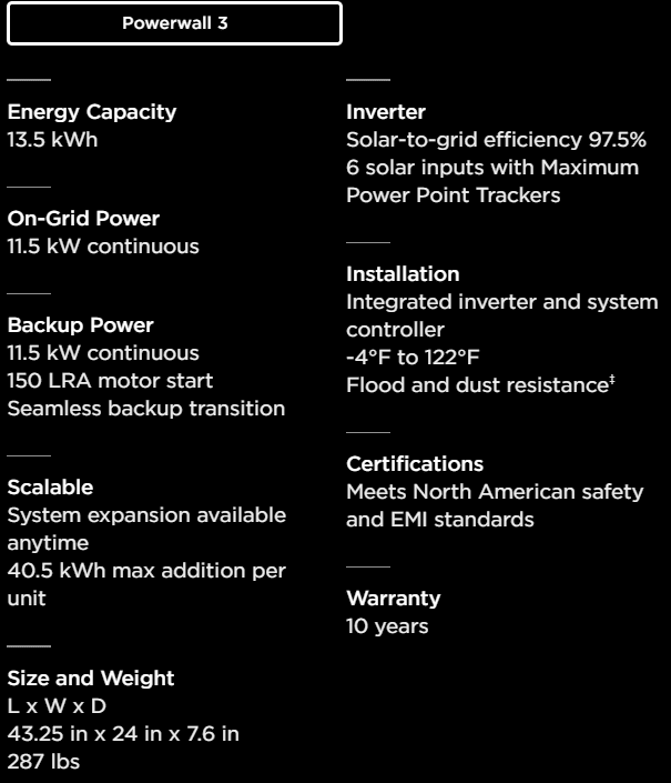 Powershare compatible wall charger - Tesla Universal Wall Connector in ...