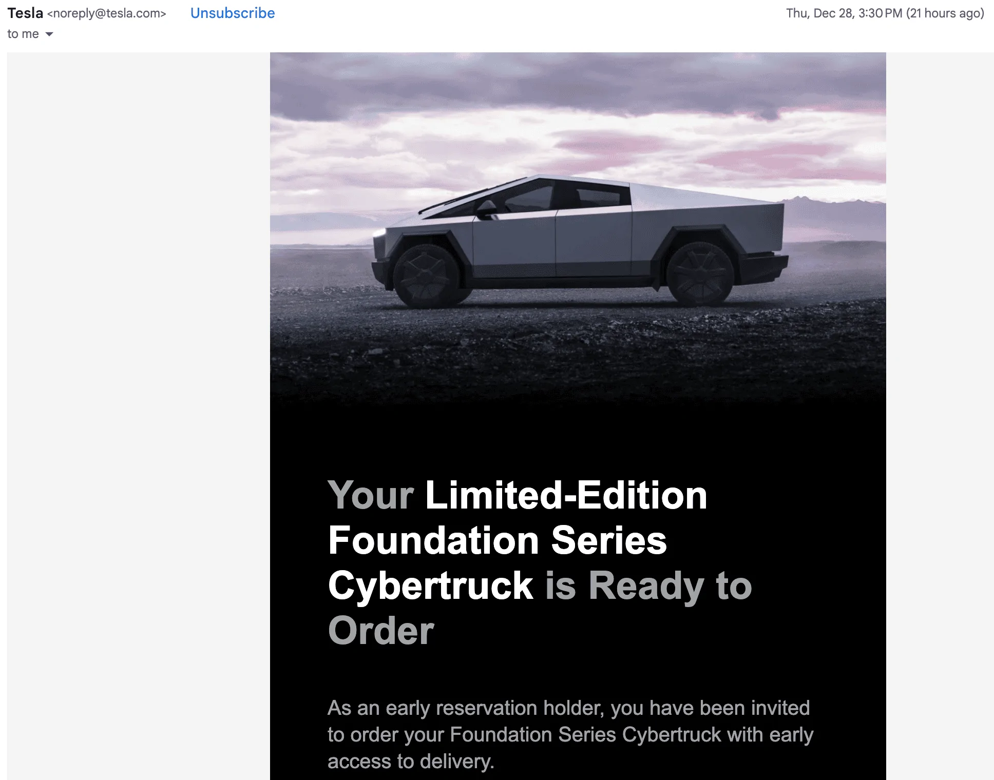 The Best/Worst Has happened | Tesla Cybertruck Forum - News ...