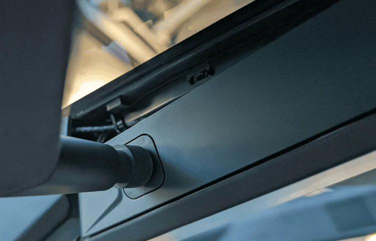 Overhead gear selector falling off | Tesla Cybertruck Forum ...