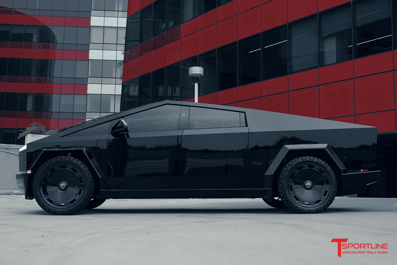 Show off your aftermarket Cybertruck Wheels | Tesla Cybertruck Forum ...