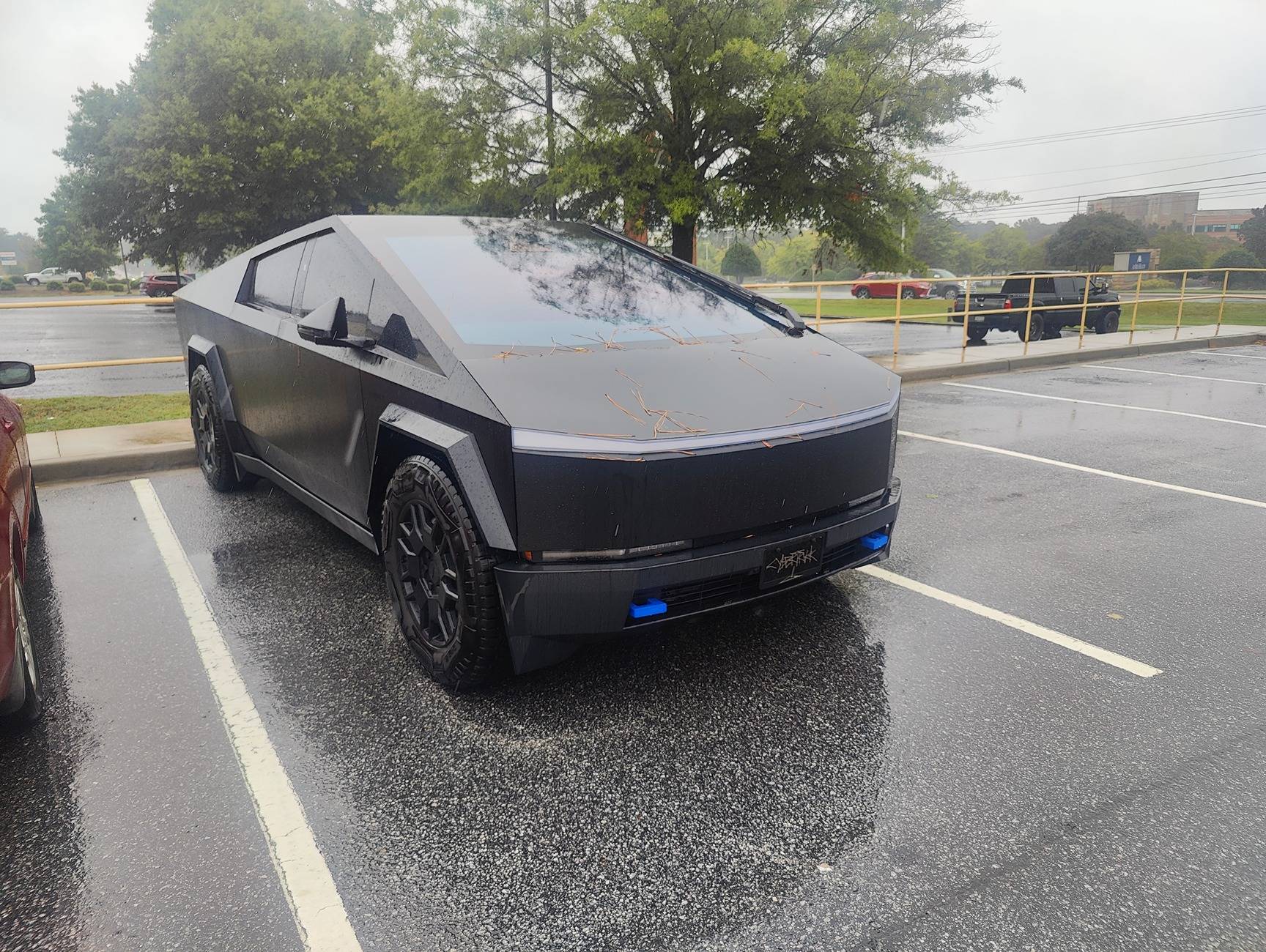 Front tow hook covers - options? | Page 2 | Tesla Cybertruck Forum ...