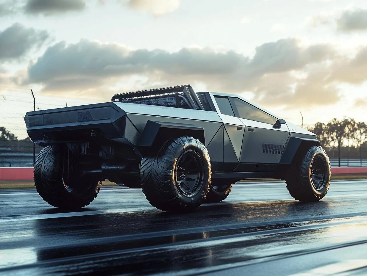 AI cybertruck picture fails | Tesla Cybertruck Forum - Cybertruck ...