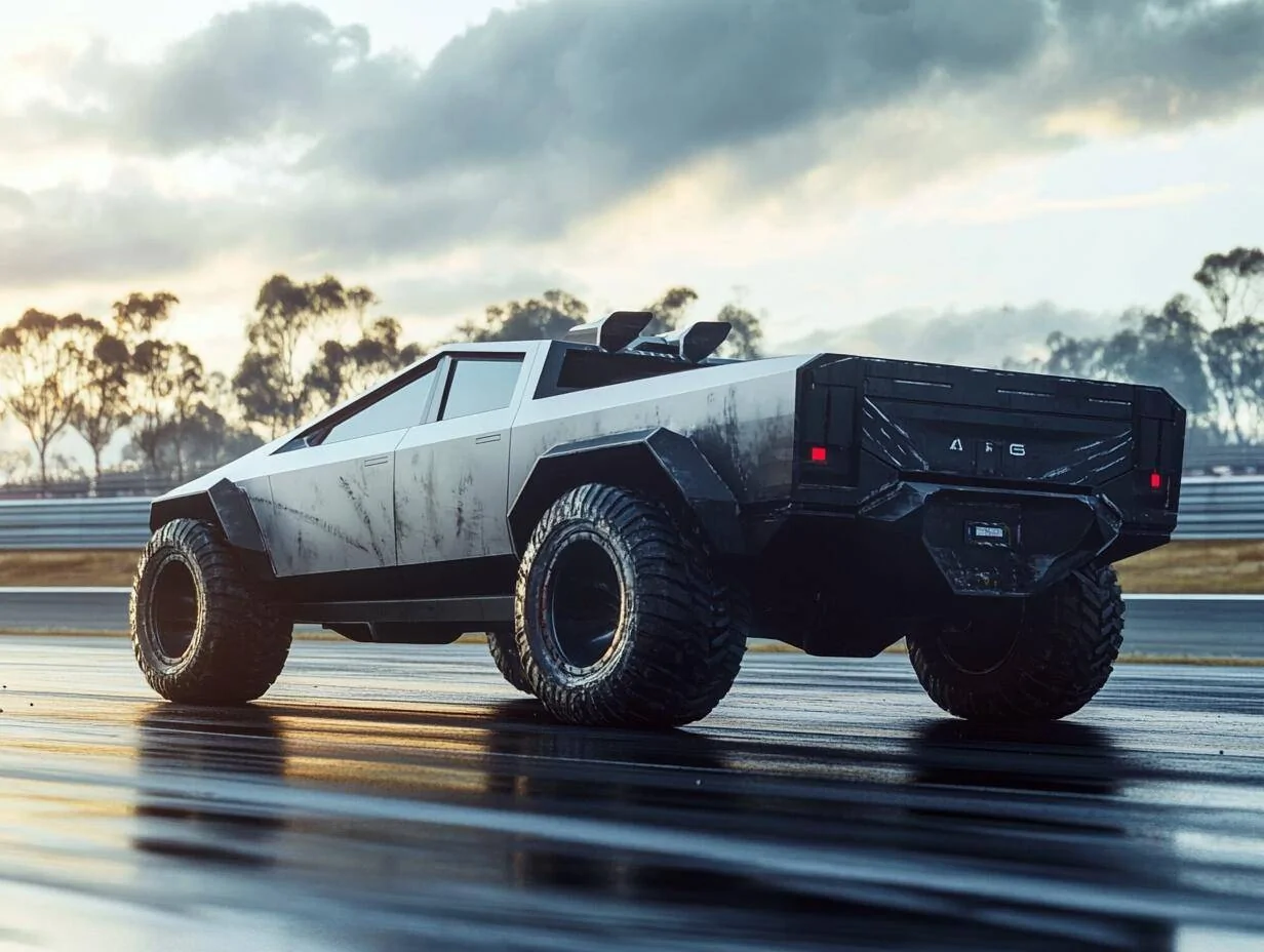 AI cybertruck picture fails | Tesla Cybertruck Forum - Cybertruck ...