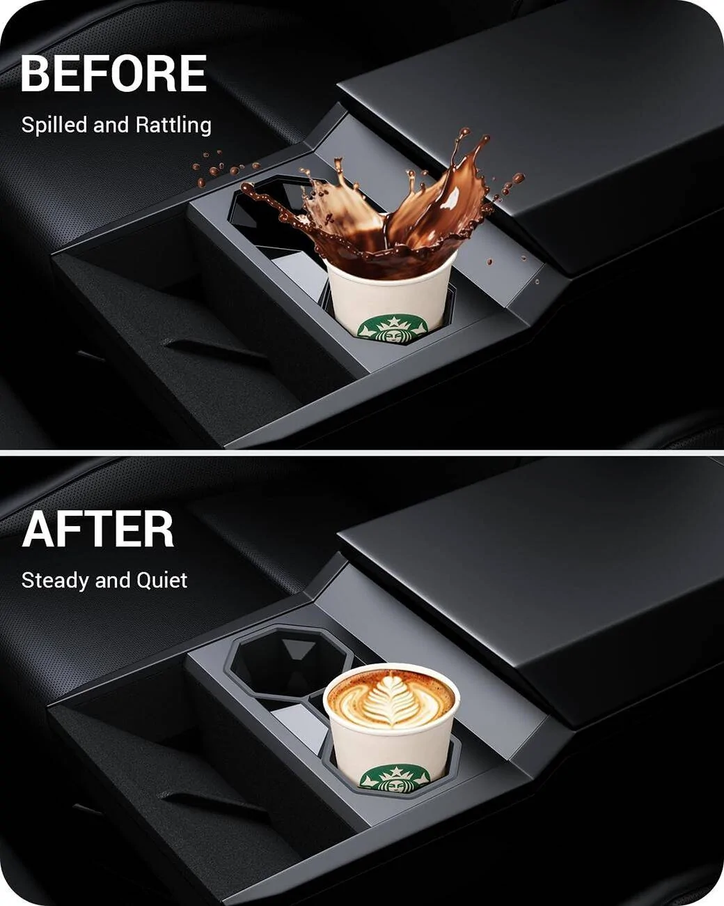 Official Release: BASENOR 2024 Tesla Cybertruck Cup Holder Insert ...
