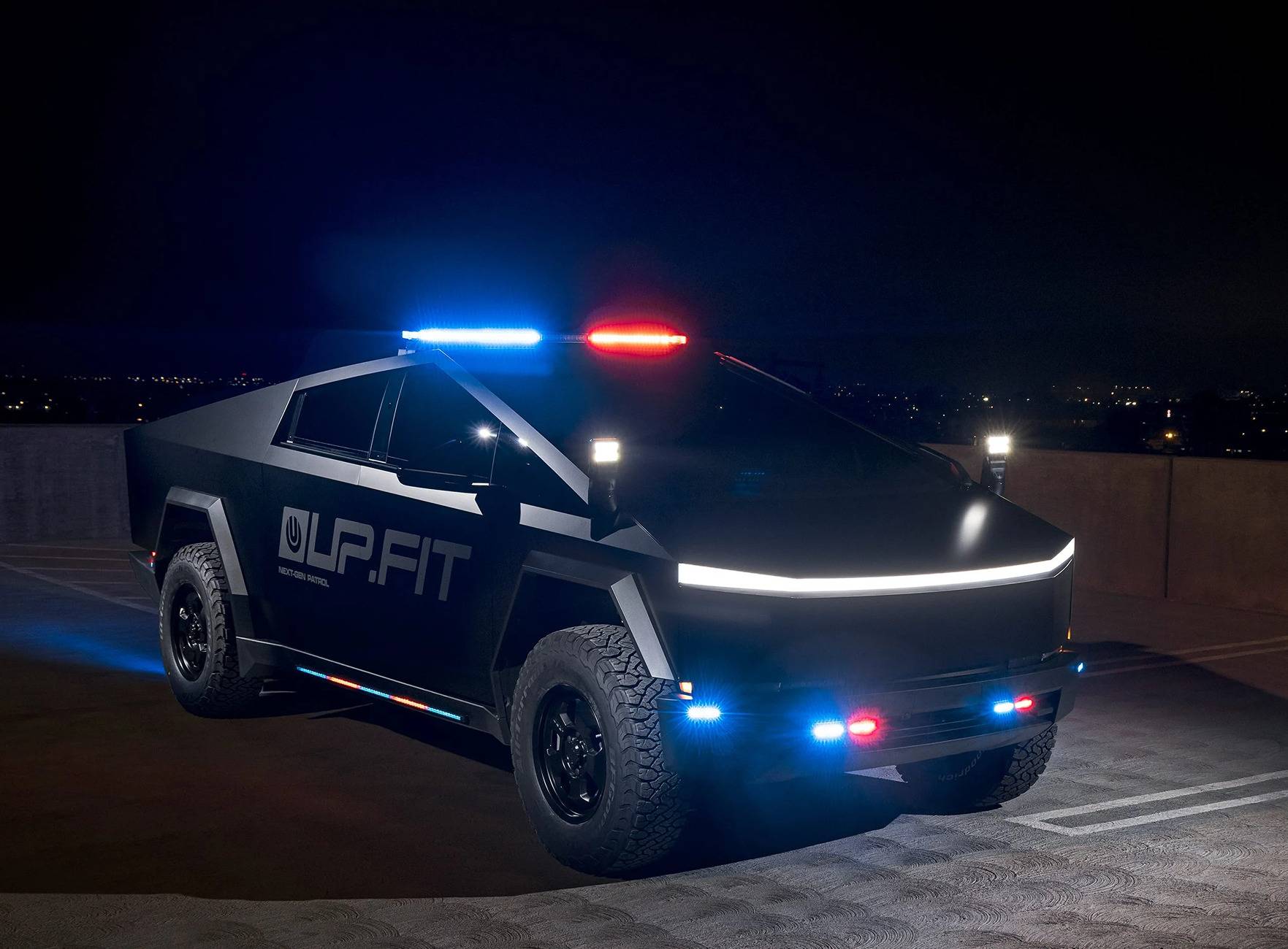 Qatar government orders fleet of Cybertruck Police Vehicles (outfitted ...