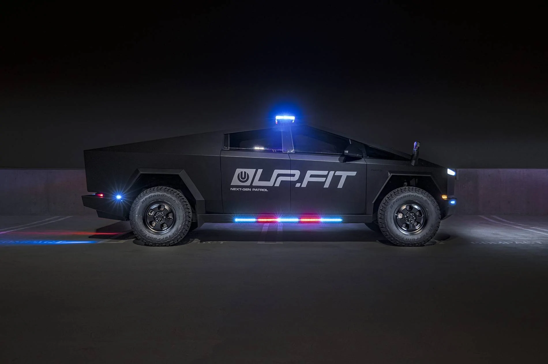 Qatar government orders fleet of Cybertruck Police Vehicles (outfitted ...