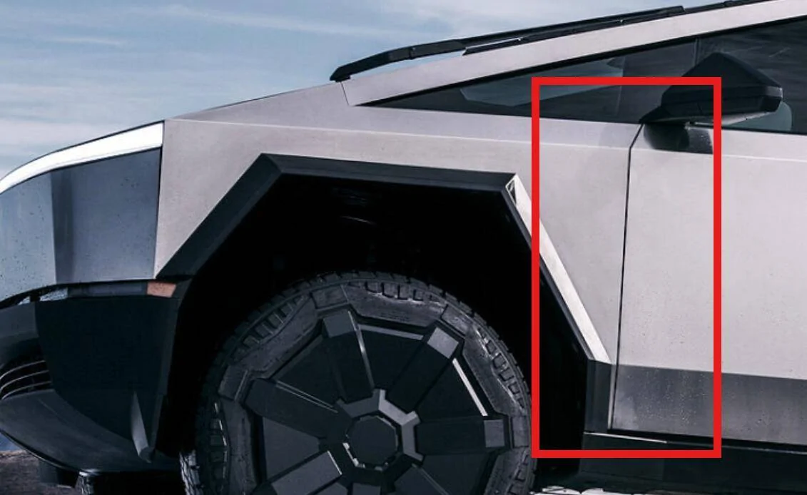 Wind noise driver door + window | Tesla Cybertruck Forum - Cybertruck ...