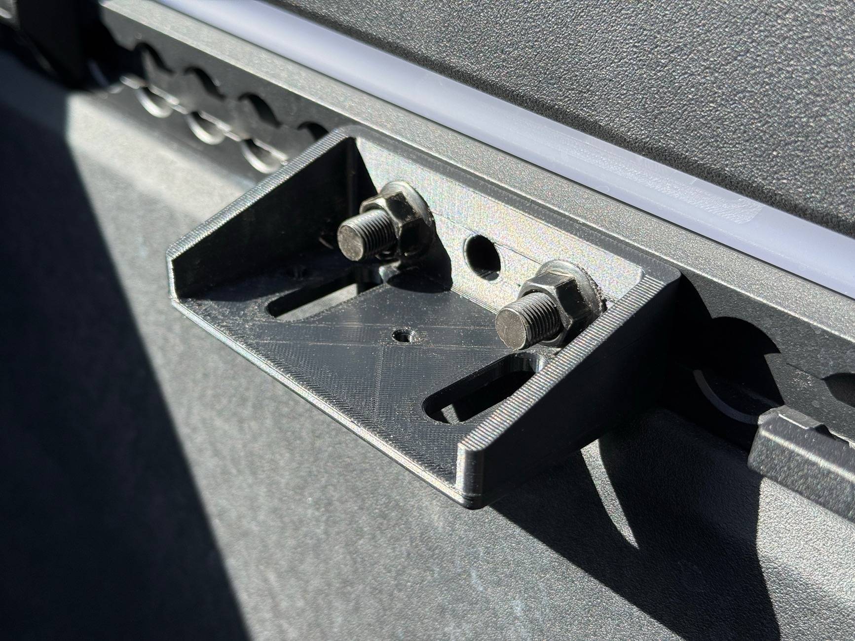 Free STL - CyberTruck MOLLE panel Bag Hook | Tesla Cybertruck Forum ...