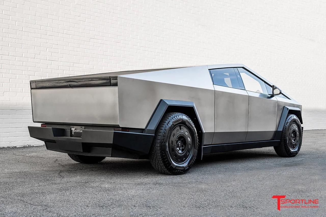 Cybertruck Aftermarket Wheels & Tires Photos + Info Compilation | Tesla ...