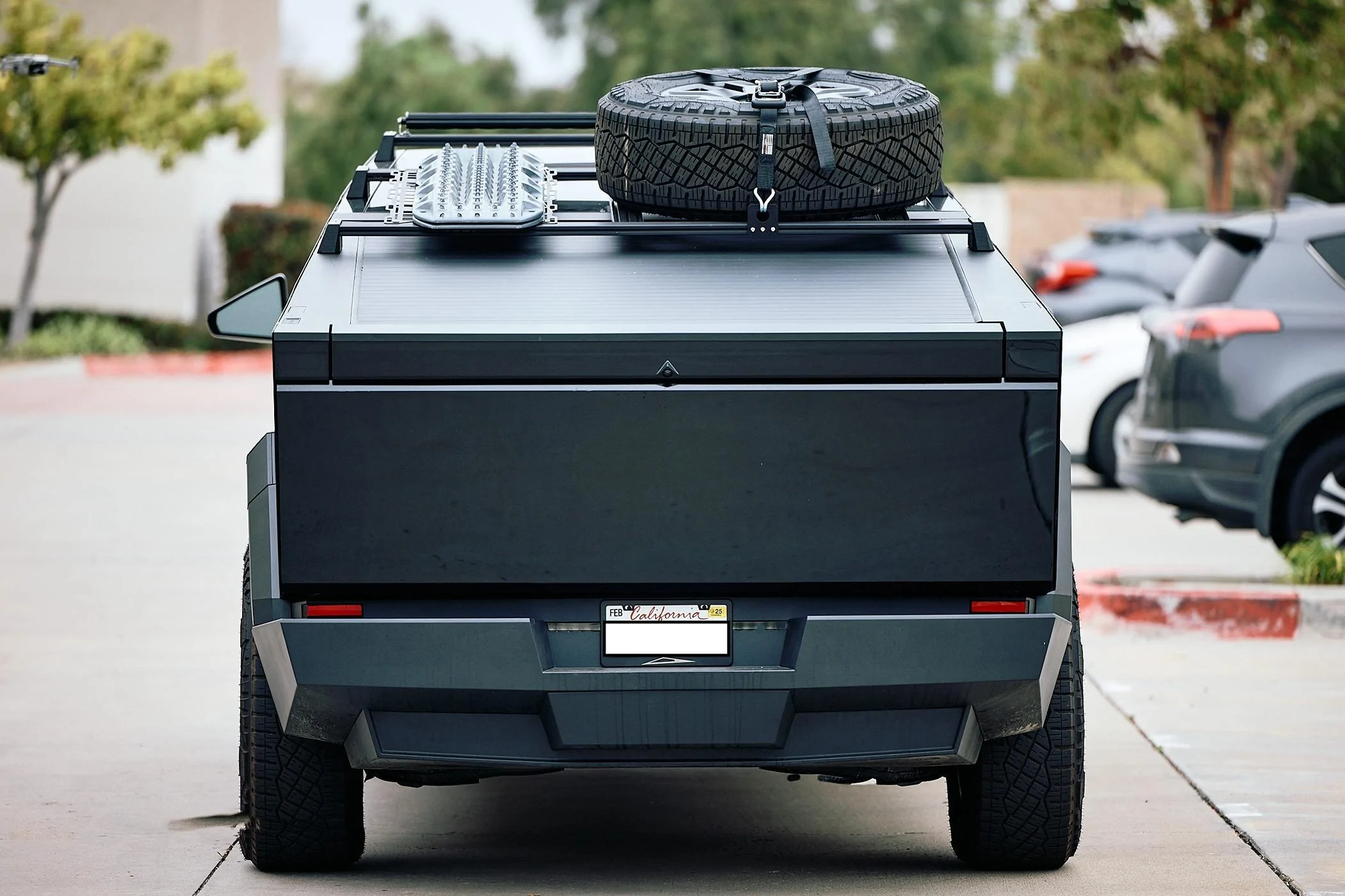 CybertruckCo Baja Build Stage 1 | Tesla Cybertruck Forum - News ...