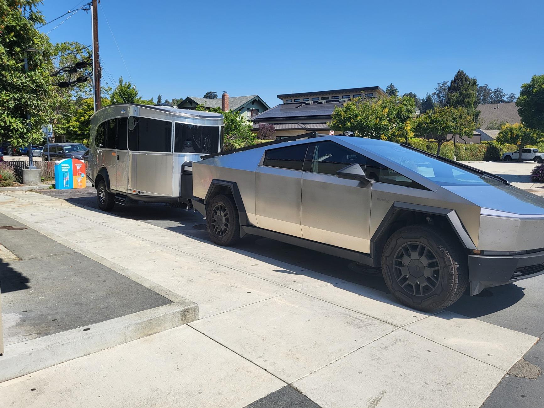 Towing my 3500lb Airstream Basecamp. I am Good with mileage. Brought my ...