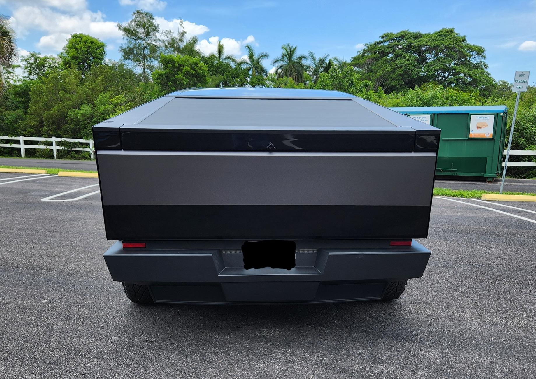 GREY / GRAY Vinyl Wrap & PPF Cybertruck -- Photos & Videos | Tesla ...