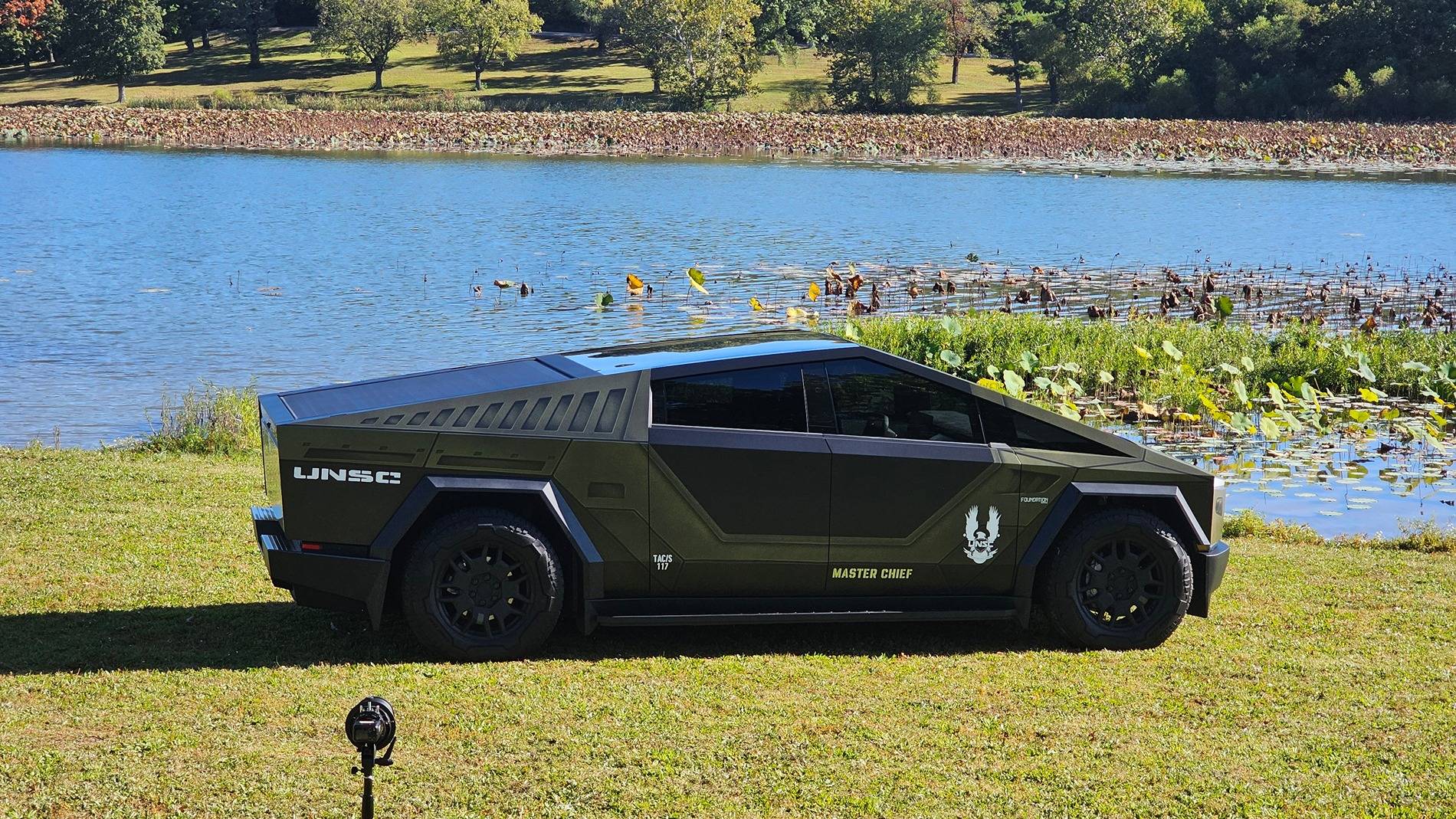 Behind the Scenes Photos from Magazine Photo Shoot | Tesla Cybertruck ...