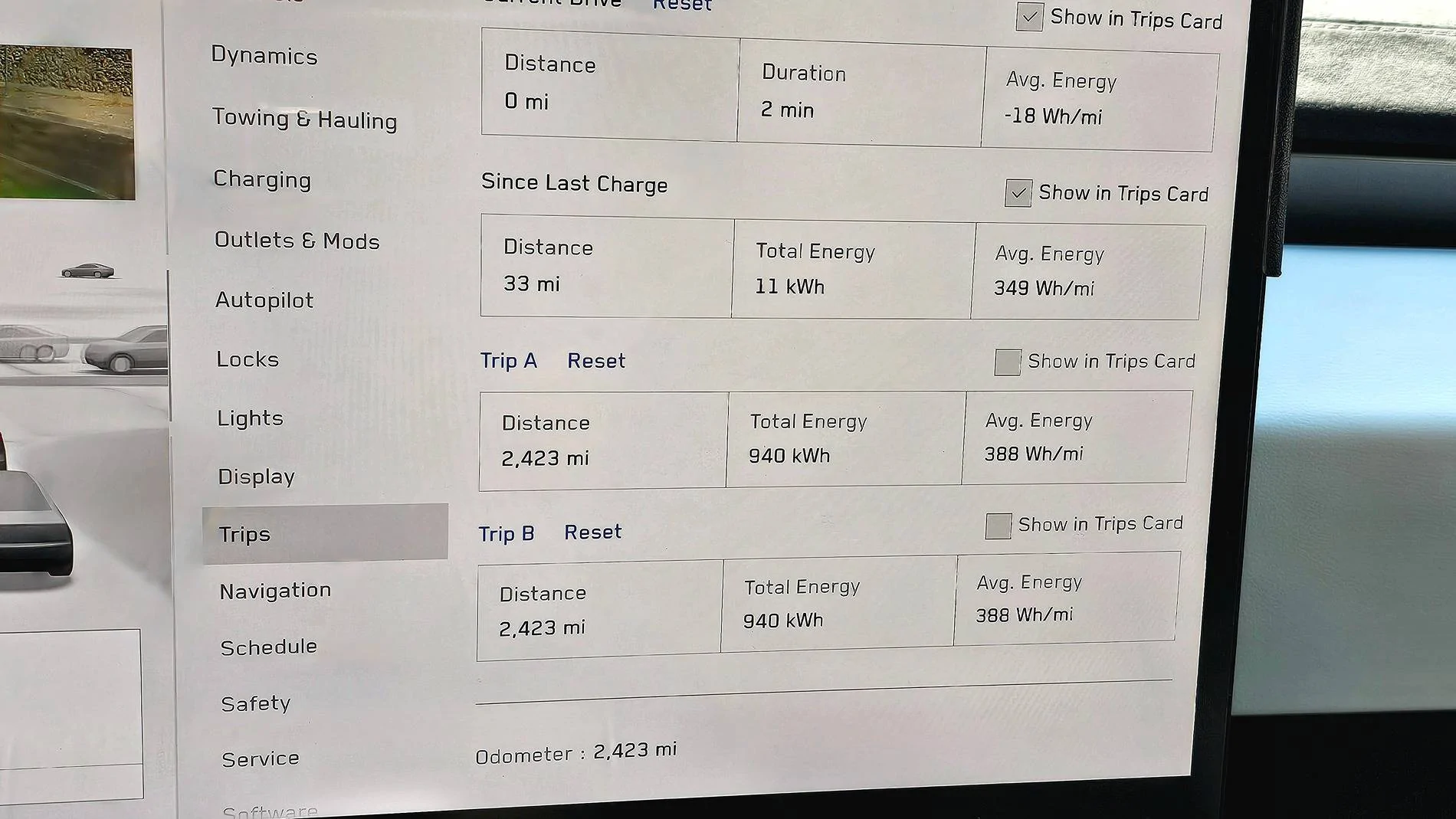 How’s your efficiency been? Mine after 1000 miles… | Tesla Cybertruck ...