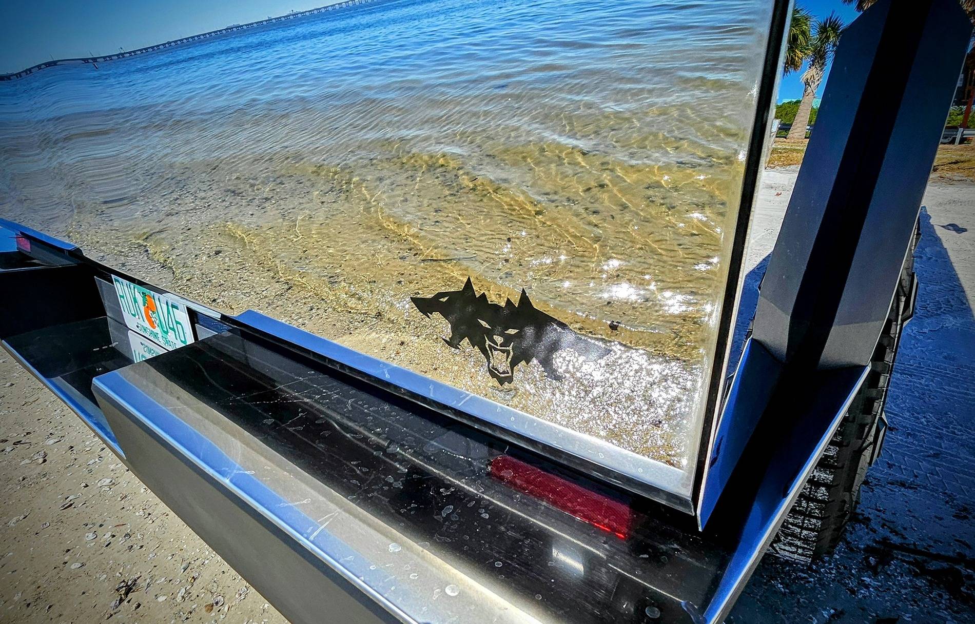 Hell Hound got a little shine (polished) | Tesla Cybertruck Forum ...