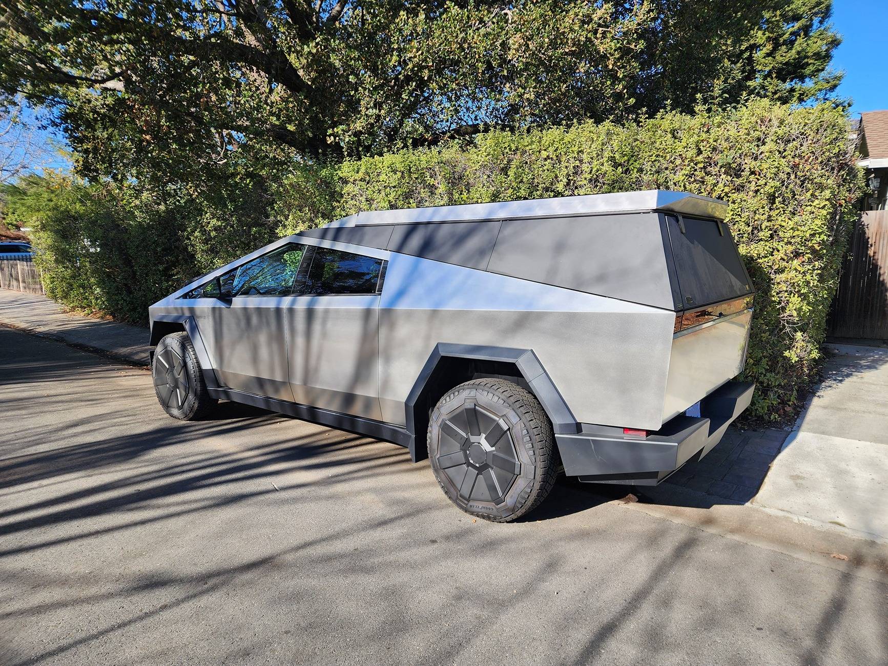 CYBERTRUCKco Camper build (mini-review) | Tesla Cybertruck Forum ...