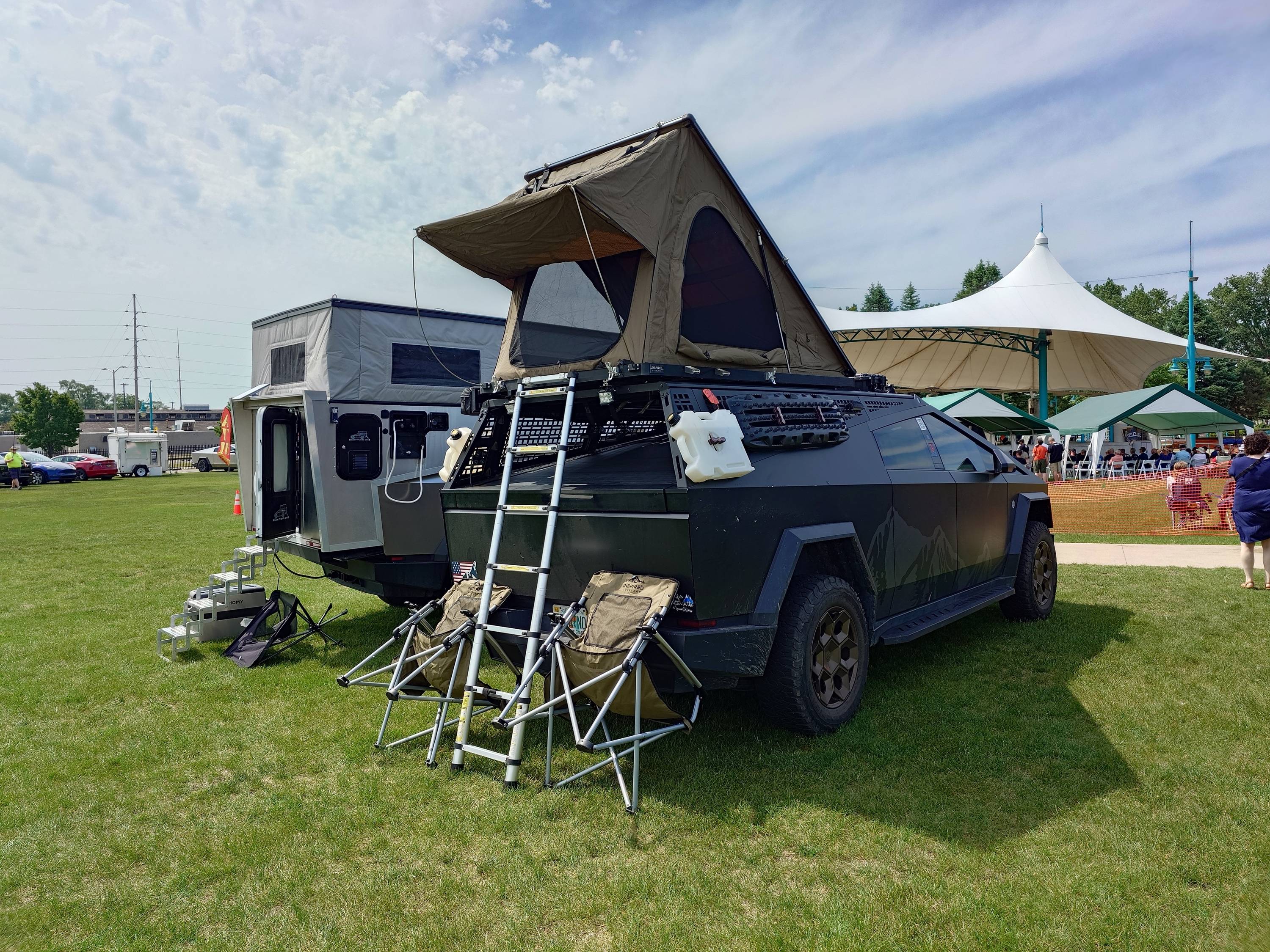Cyberglad Cybertruck Camper. Starting Price $66K | Page 2 | Tesla ...