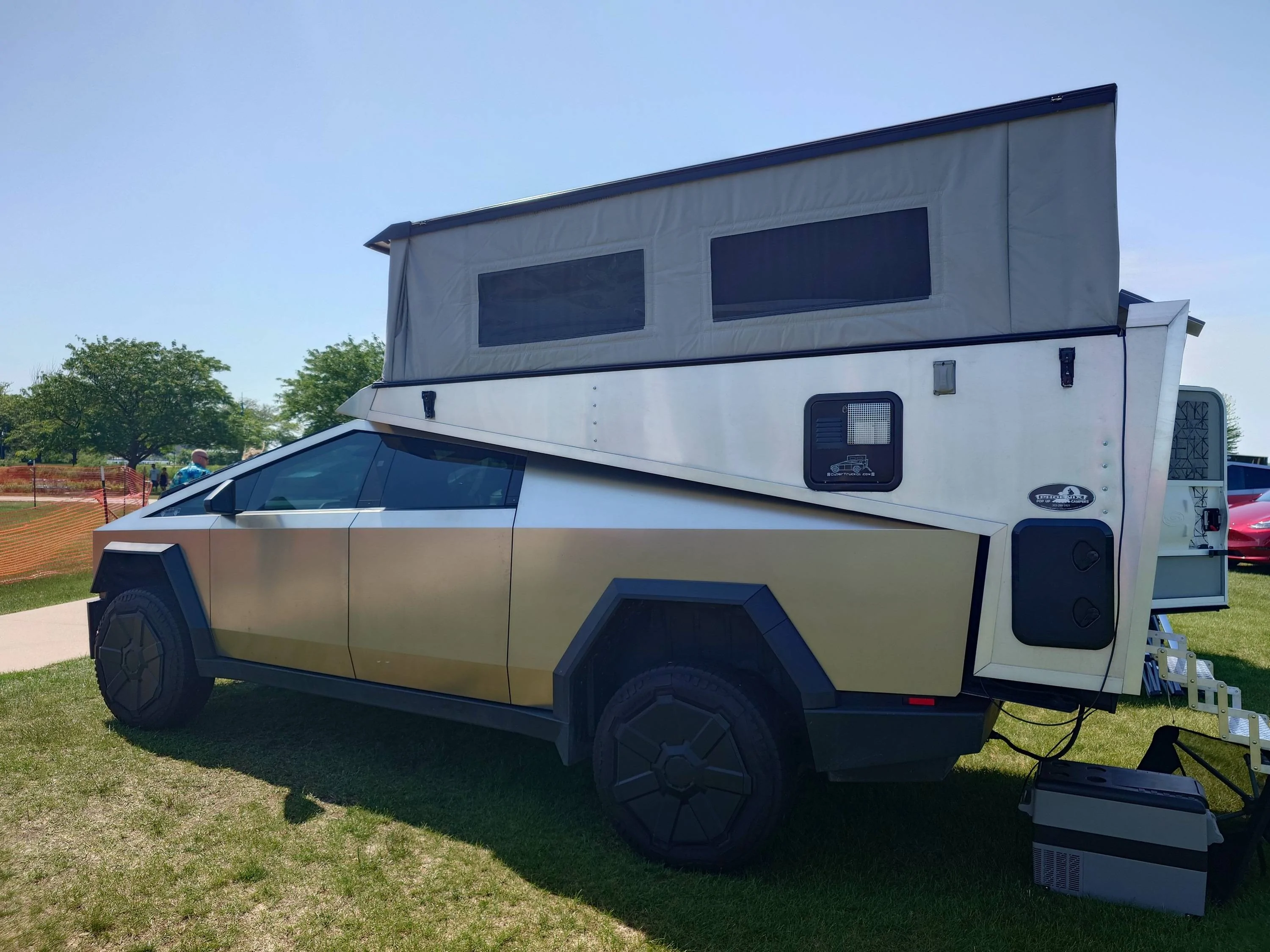 Cyberglad Cybertruck Camper. Starting Price $66K | Page 2 | Tesla ...