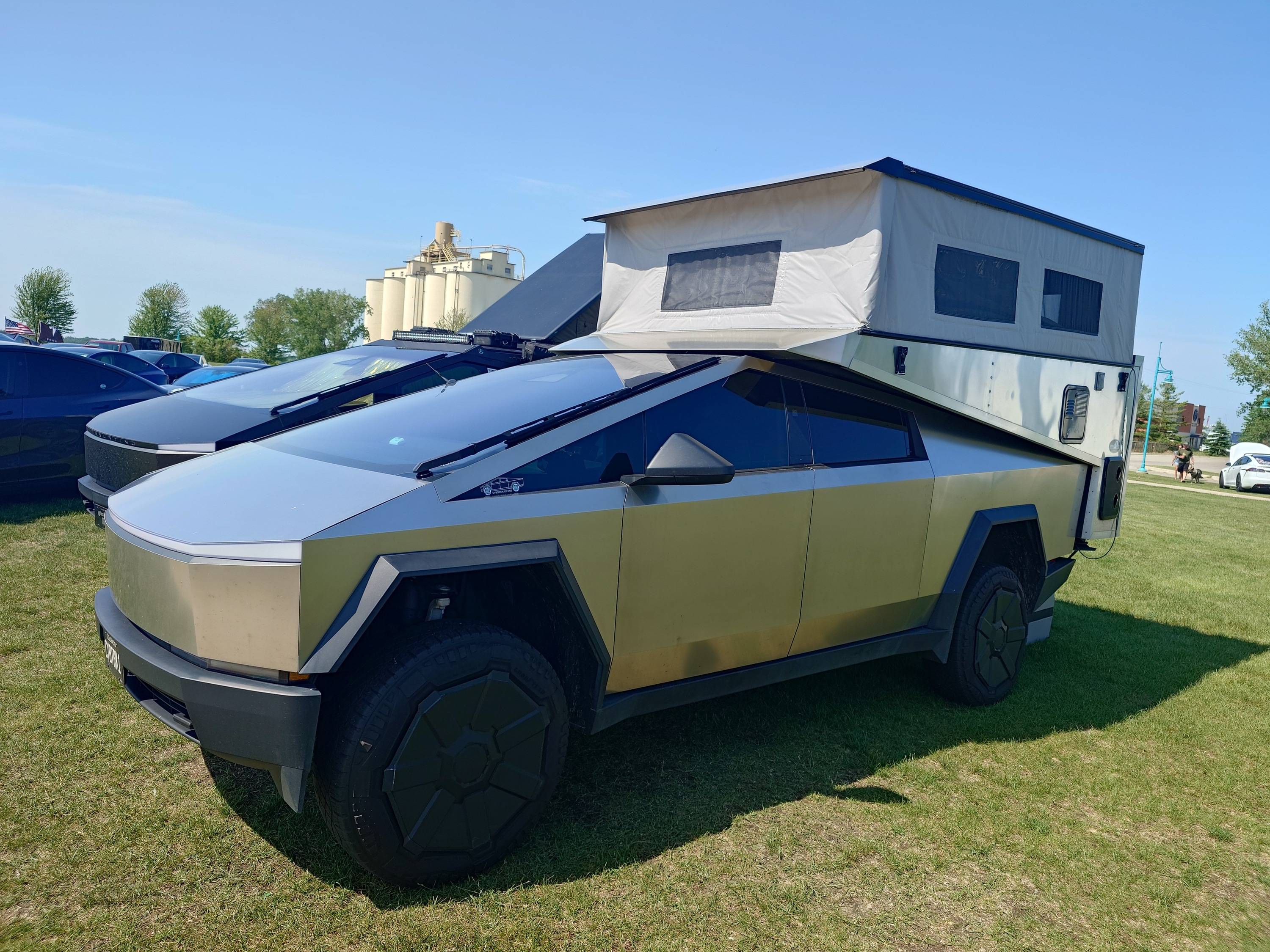 Cyberglad Cybertruck Camper. Starting Price $66K | Page 2 | Tesla ...
