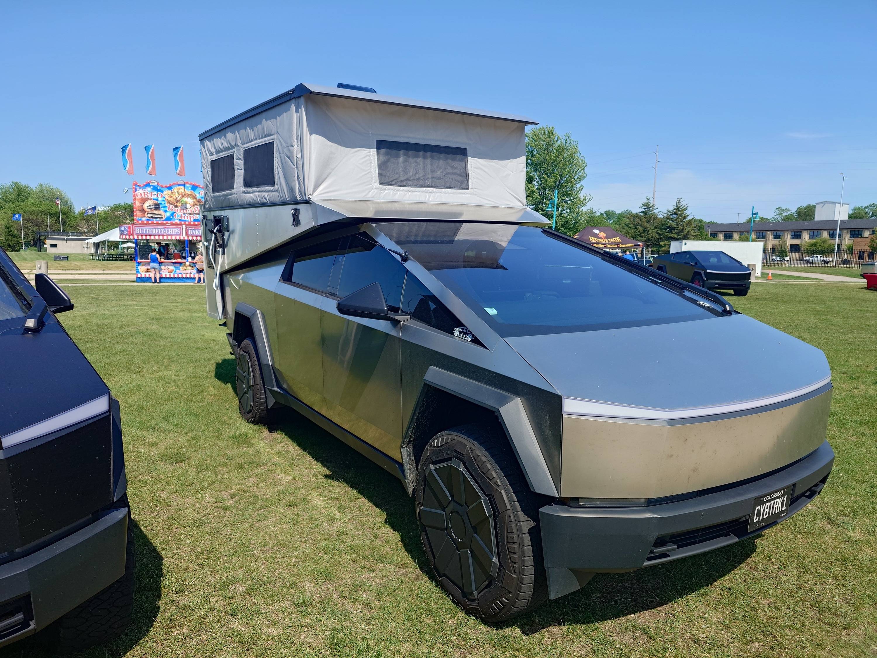 Cyberglad Cybertruck Camper. Starting Price $66K | Page 2 | Tesla ...