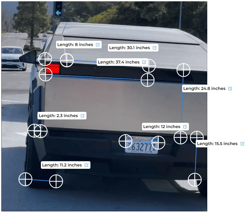 Another Cybertruck Measurement Dimensions Thread - Based on New Videos ...
