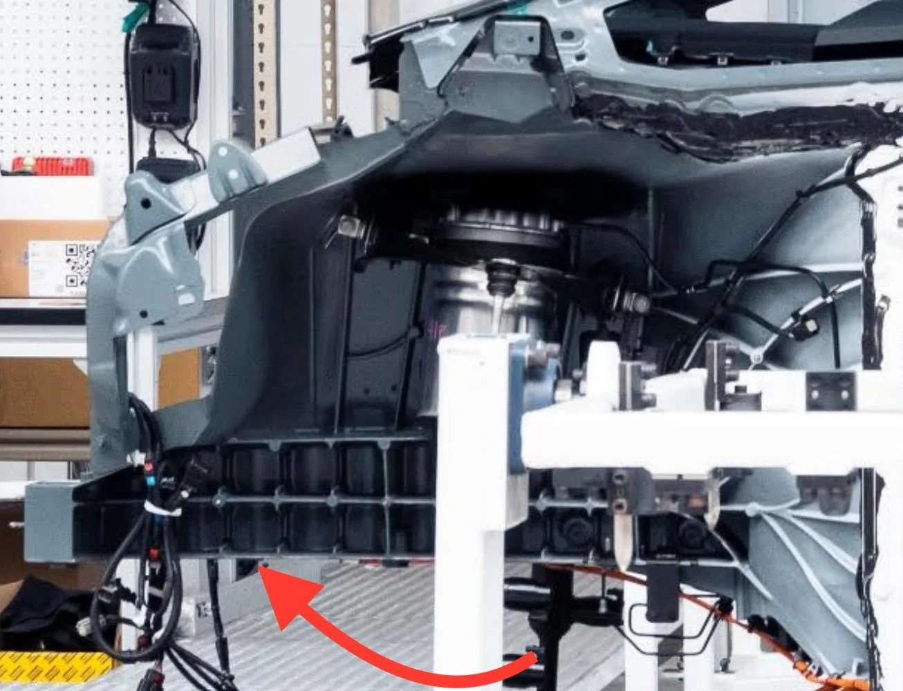 Cybertruck spotted with frunk open, revealing waterfall design! | Page ...