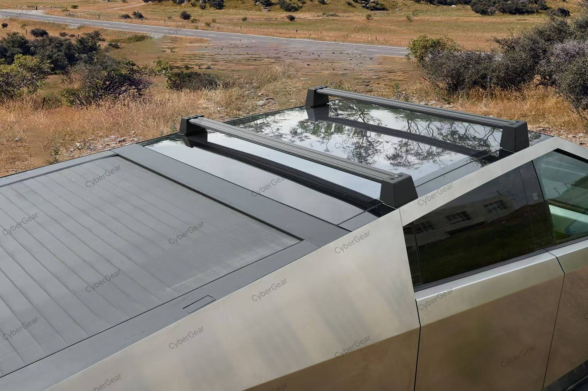 Cybertruck Crossbar: 22% Off limited Time - Boost your storage Capacity ...