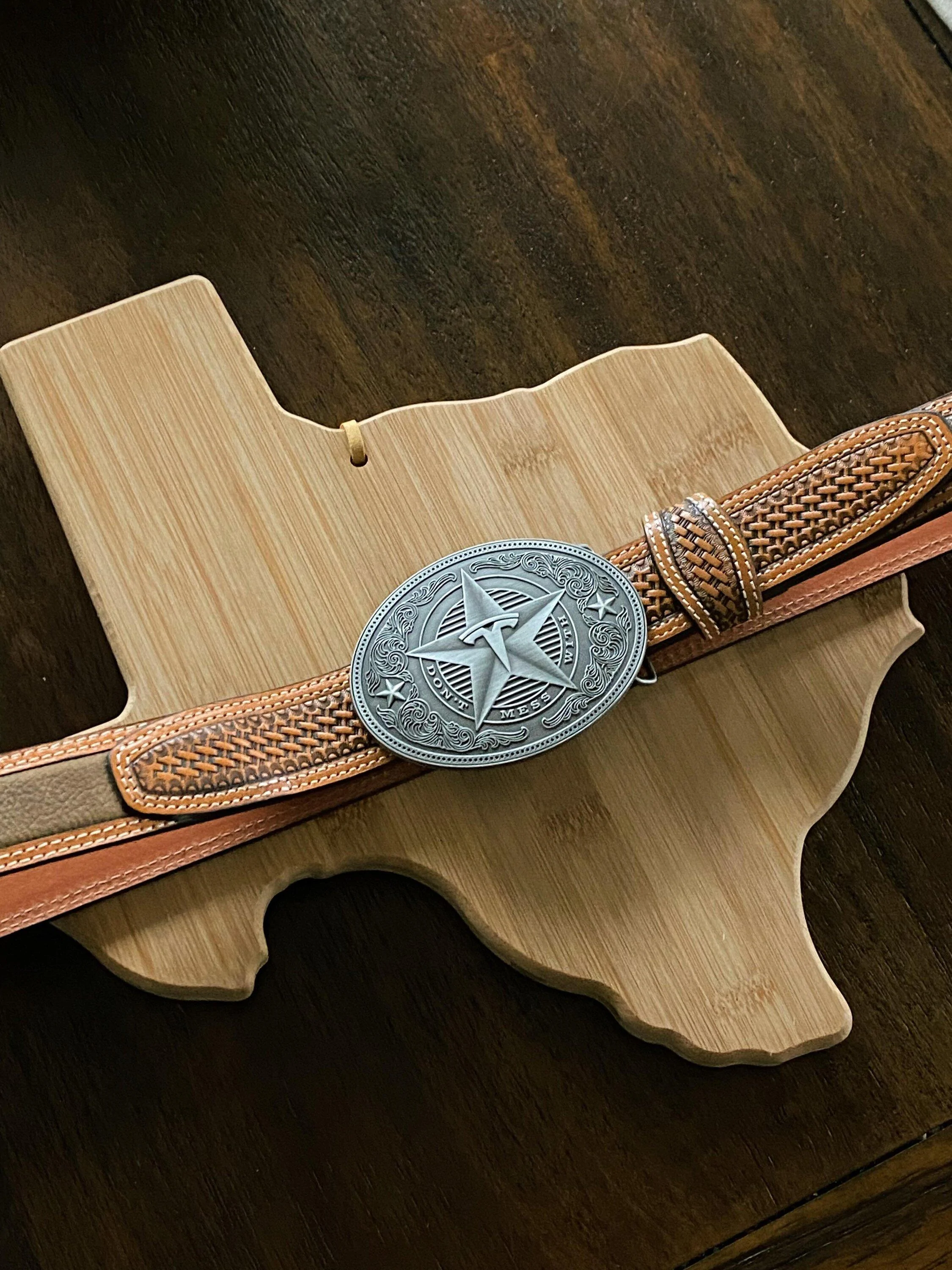 Photo Fun with GIGA Austin Belt Buckle | Tesla Cybertruck Forum - News ...