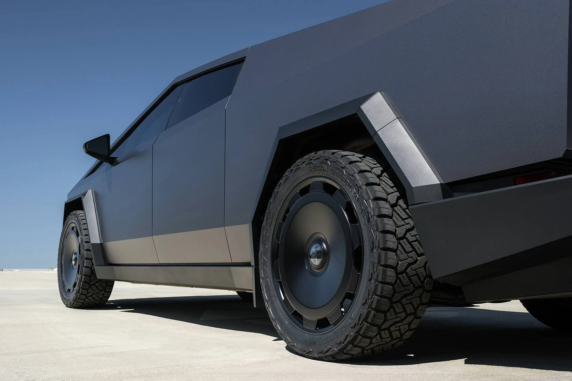GREY / GRAY Vinyl Wrap & PPF Cybertruck -- Photos & Videos | Tesla ...