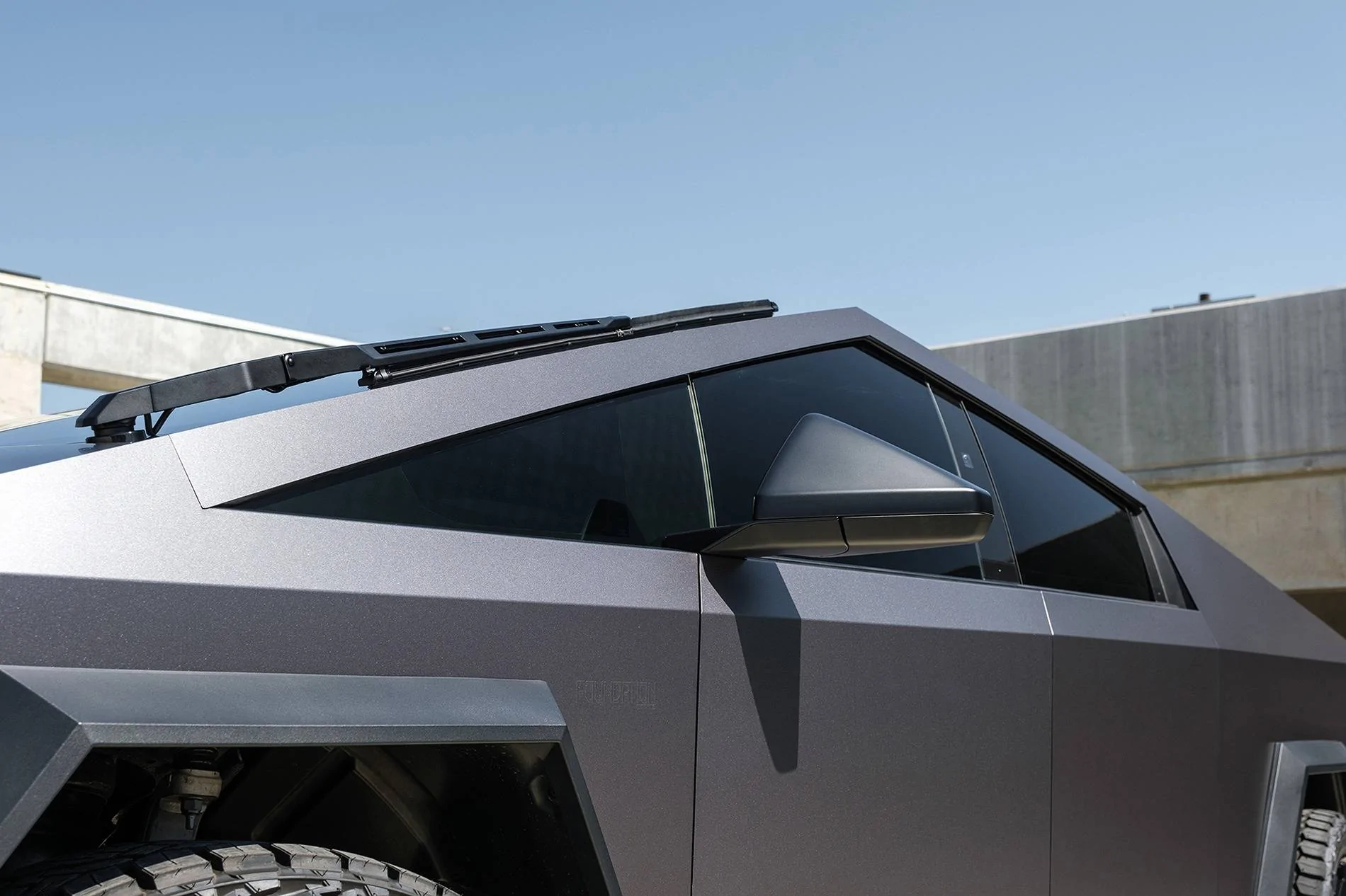 GREY / GRAY Vinyl Wrap & PPF Cybertruck -- Photos & Videos | Tesla ...