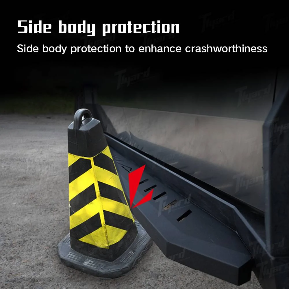 The BEST Running Boards for Tesla CyberTruck! | Tesla Cybertruck Forum ...