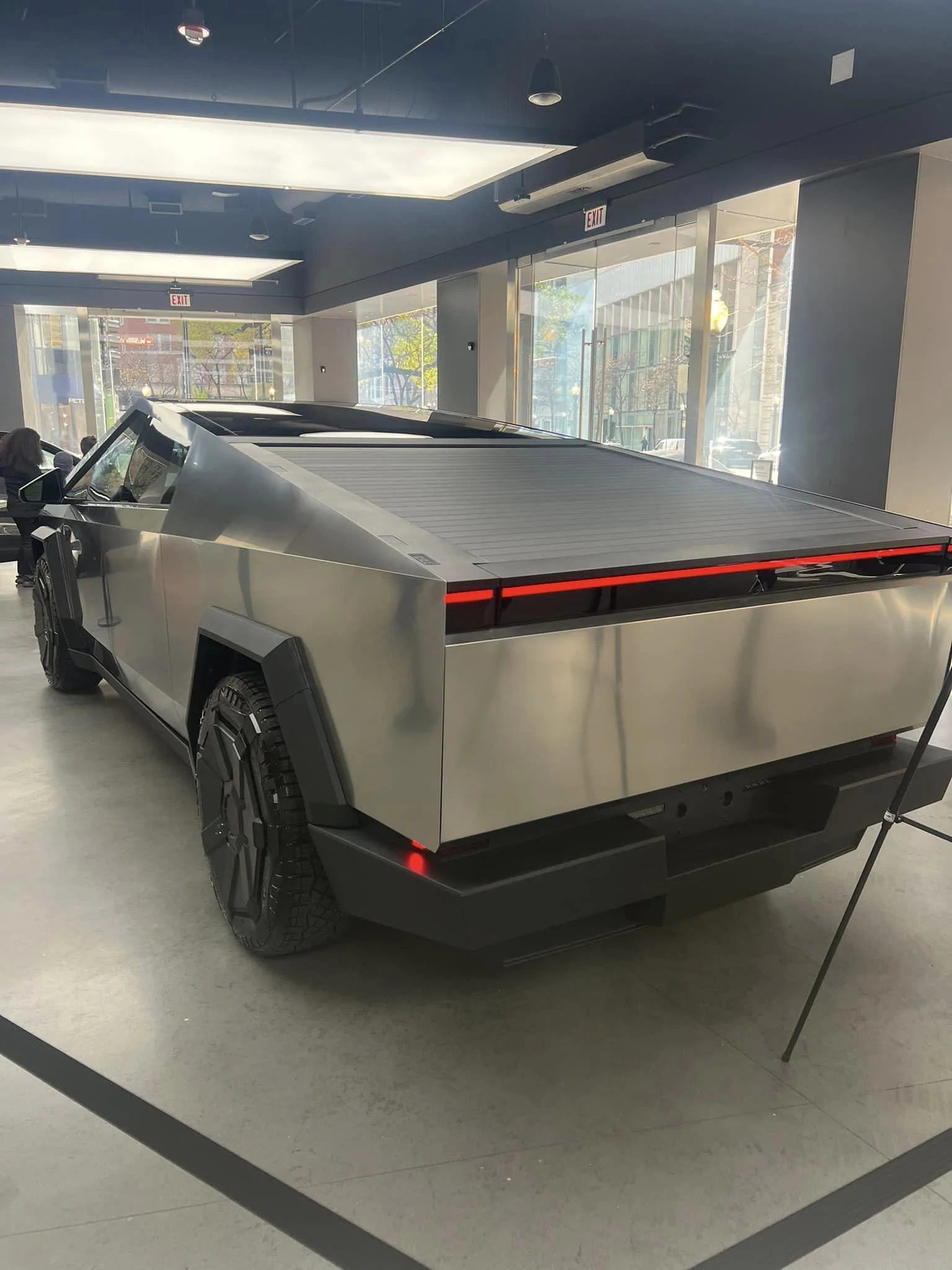 Chicago Tesla Store (901 Rush Street) has Cybertruck on display | Tesla ...