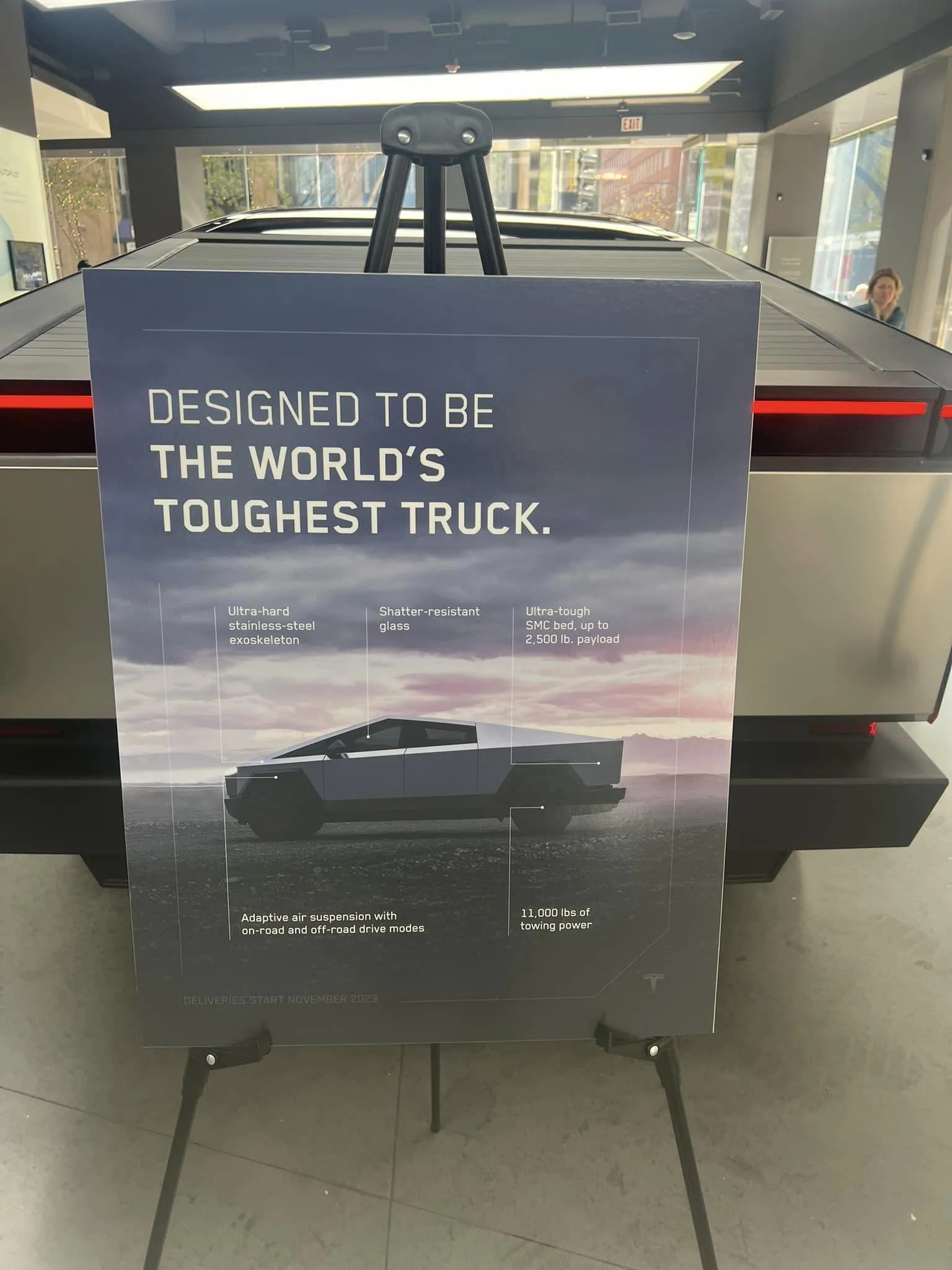 Chicago Tesla Store (901 Rush Street) has Cybertruck on display | Tesla ...